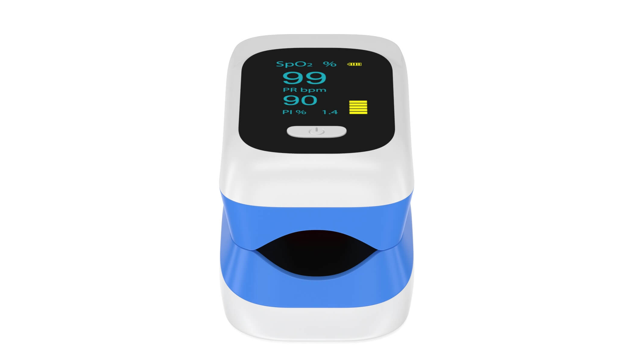 Medical Pulse Oximeter - 3D Model by frezzy