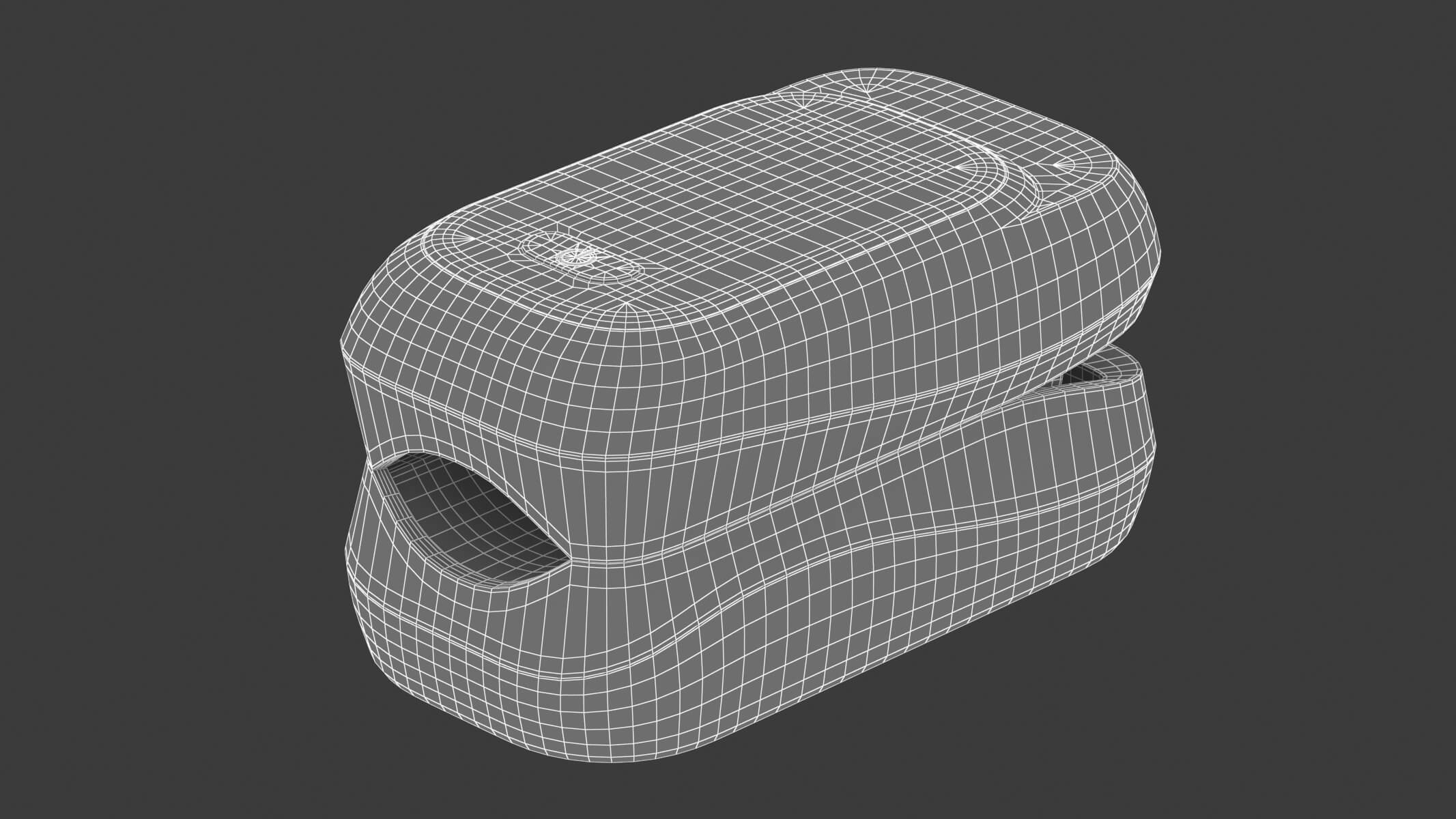 Medical Pulse Oximeter - 3D Model by frezzy