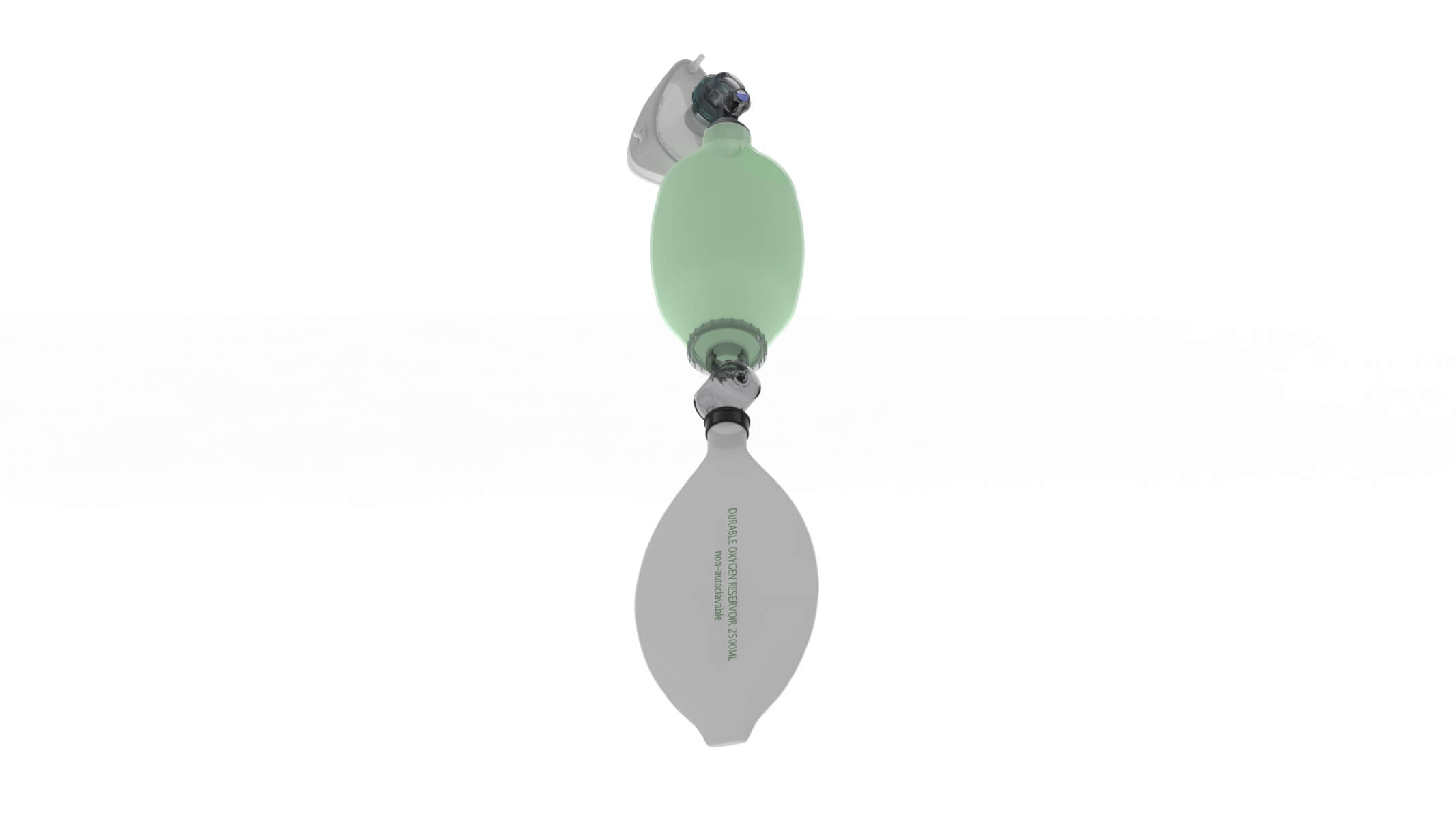 Medical Resuscitator - 3D Model by frezzy