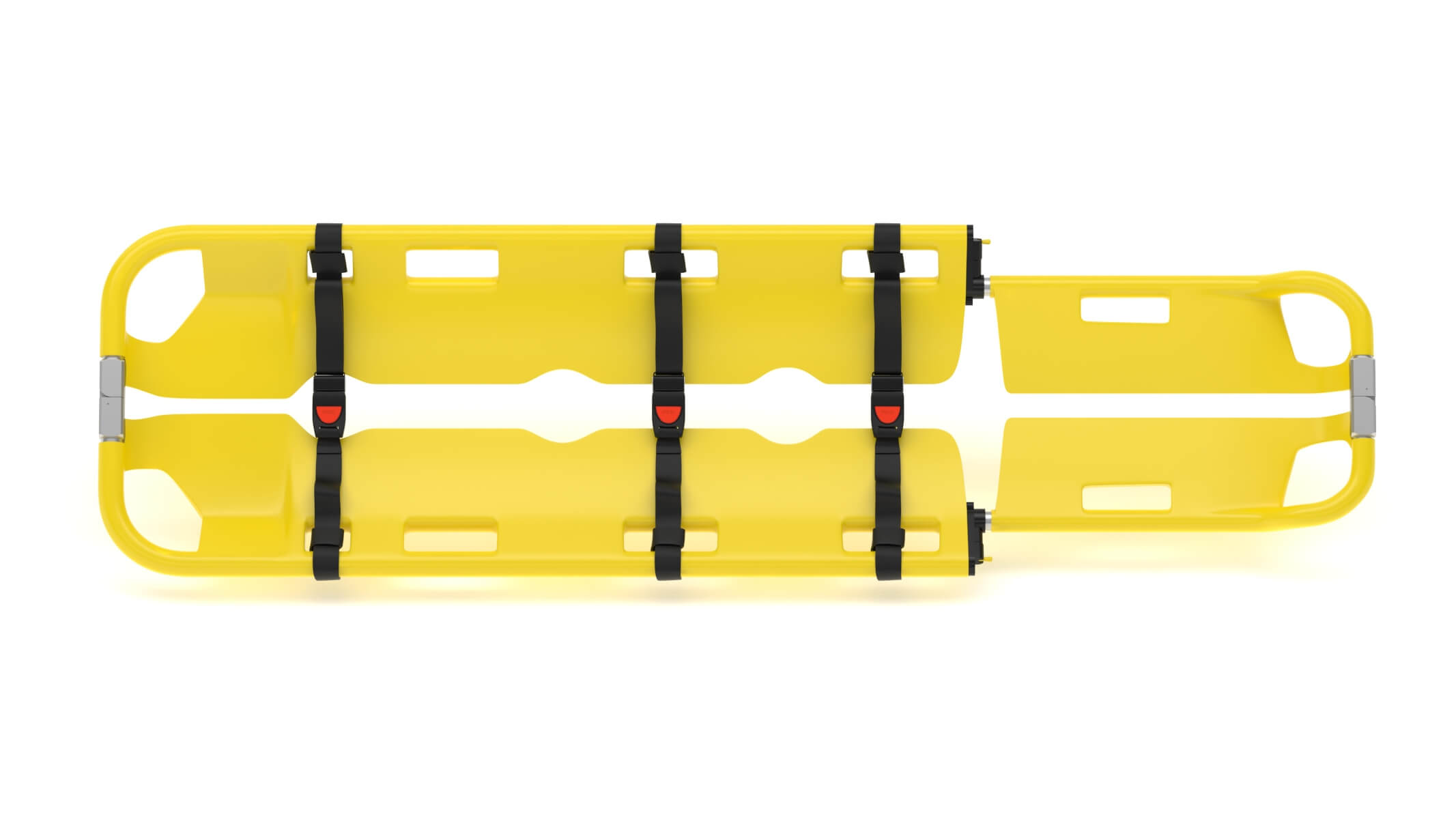 Medical Scoop Stretcher - 3D Model by frezzy