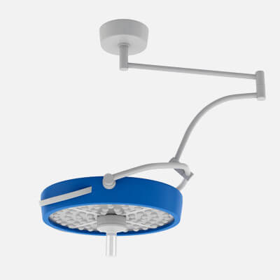 Medical Single Operating Lights - 3D Model by frezzy