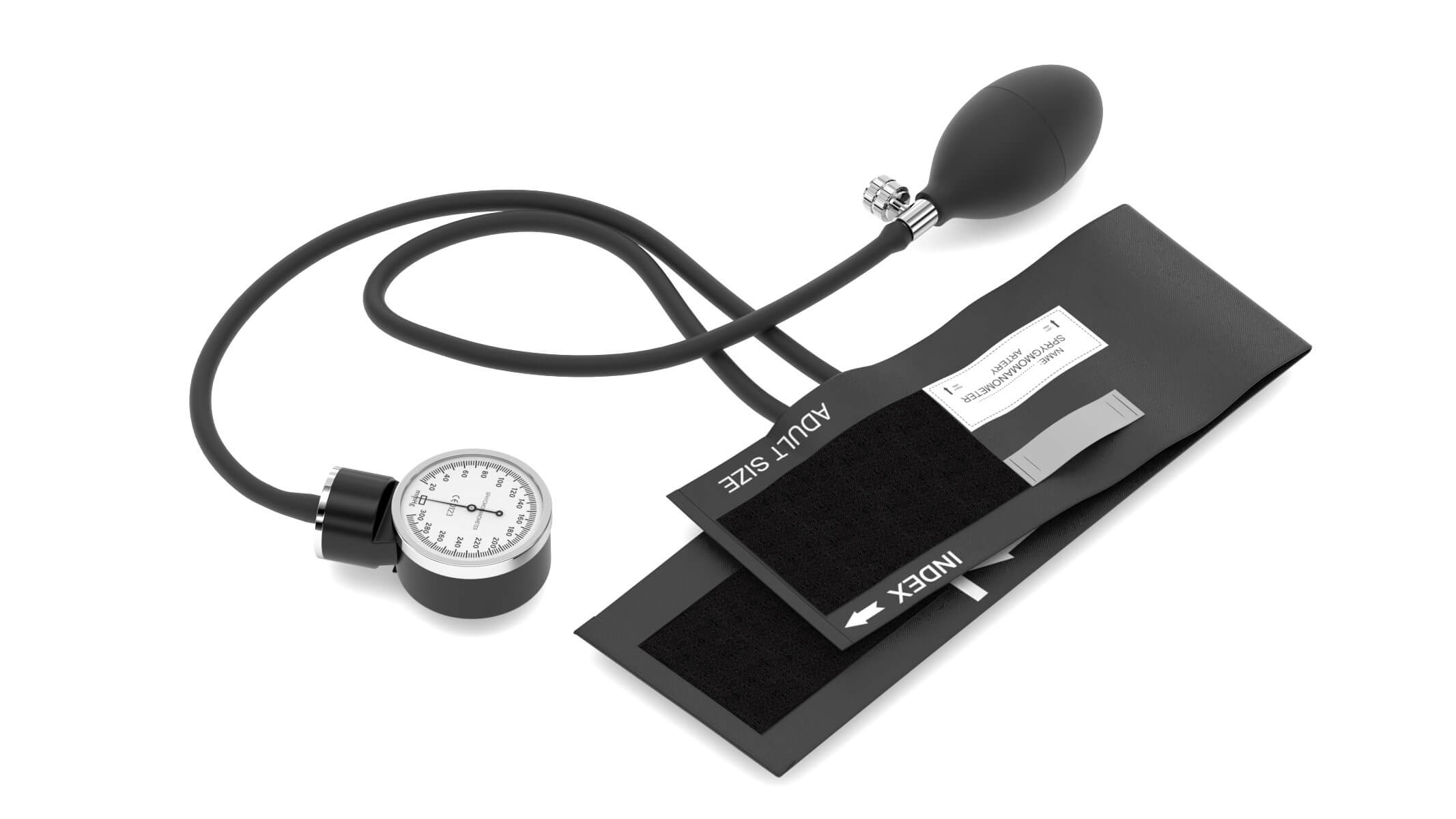 Medical Sphygmomanometer - 3D Model by frezzy