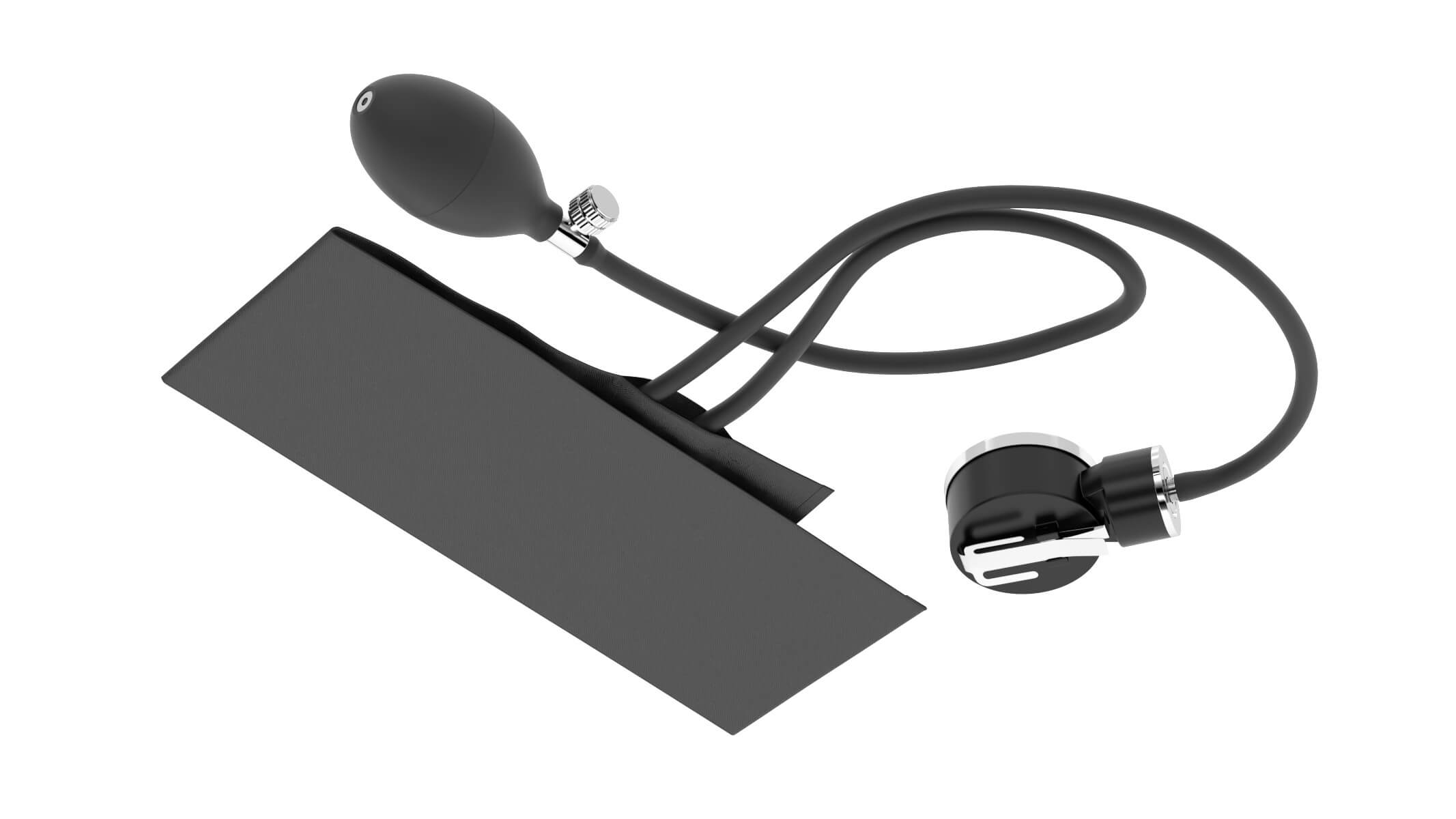 Medical Sphygmomanometer - 3D Model by frezzy