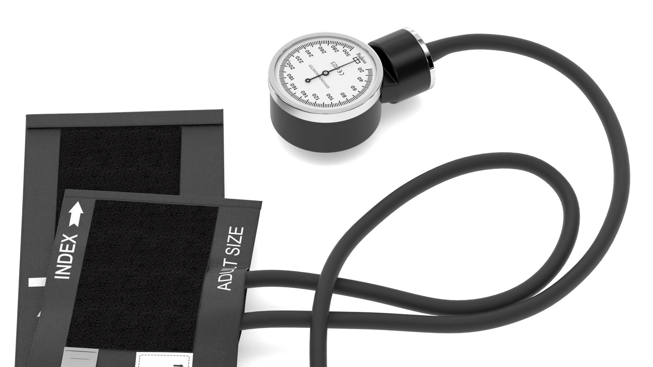 Medical Sphygmomanometer - 3D Model by frezzy