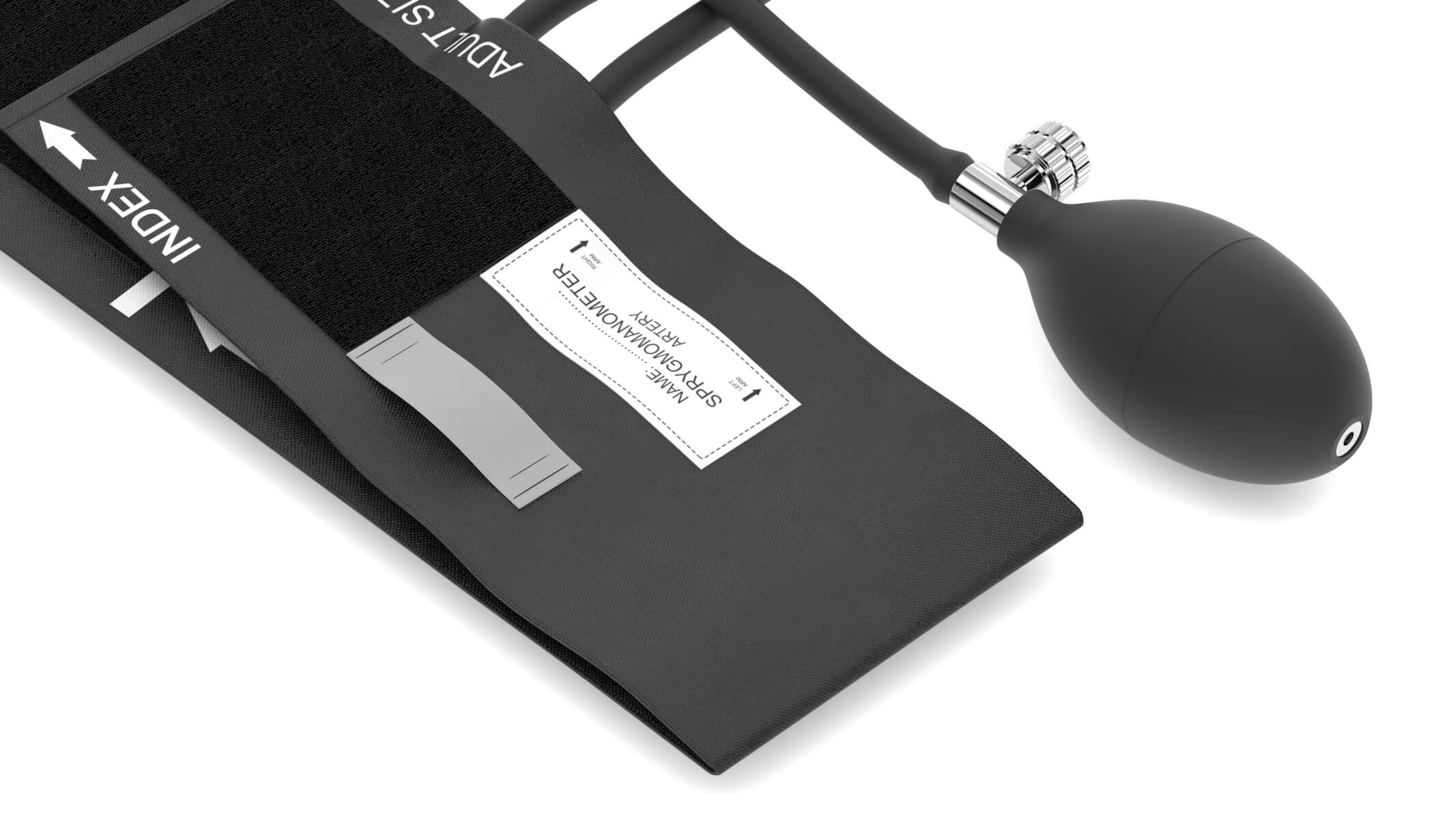 Medical Sphygmomanometer - 3D Model by frezzy