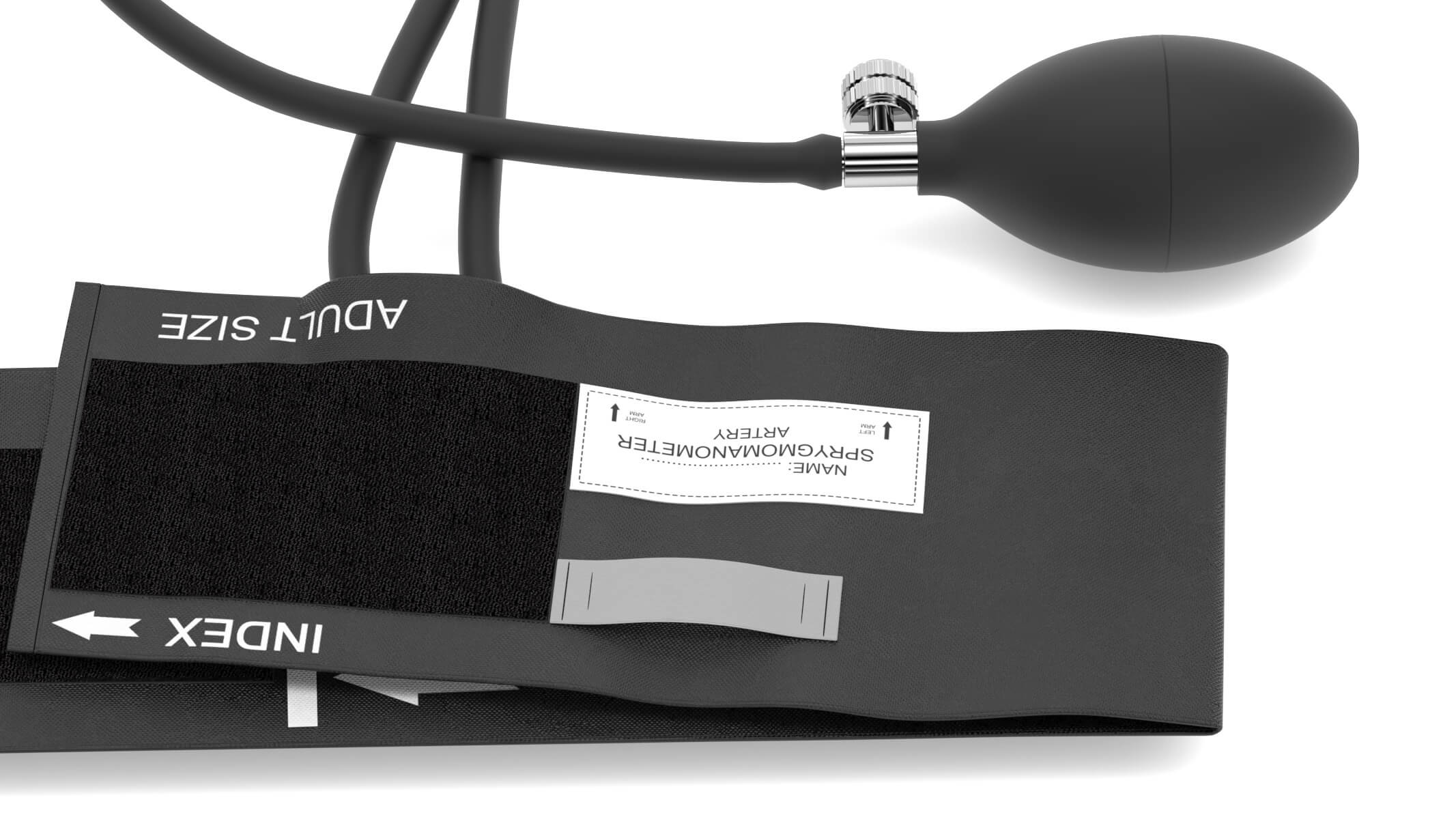 Medical Sphygmomanometer - 3D Model by frezzy