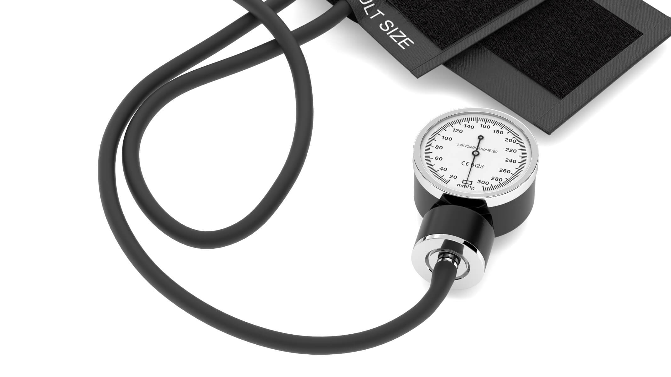 Medical Sphygmomanometer - 3D Model by frezzy