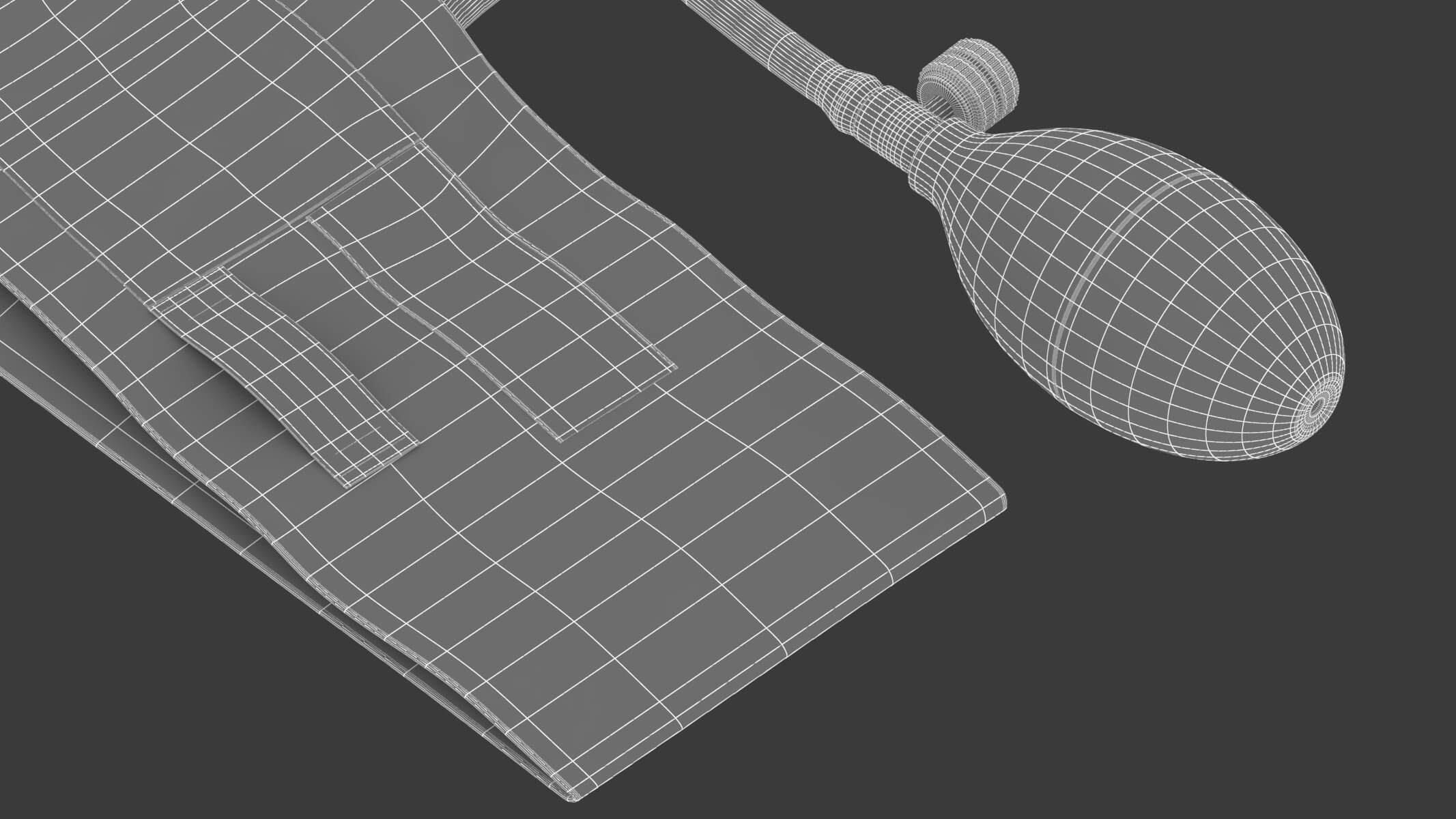 Medical Sphygmomanometer - 3D Model by frezzy