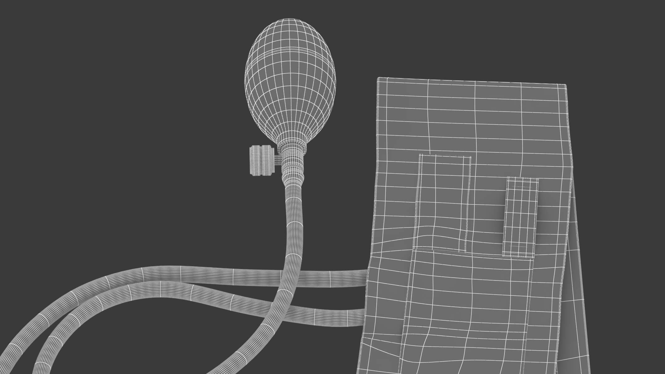 Medical Sphygmomanometer - 3D Model by frezzy