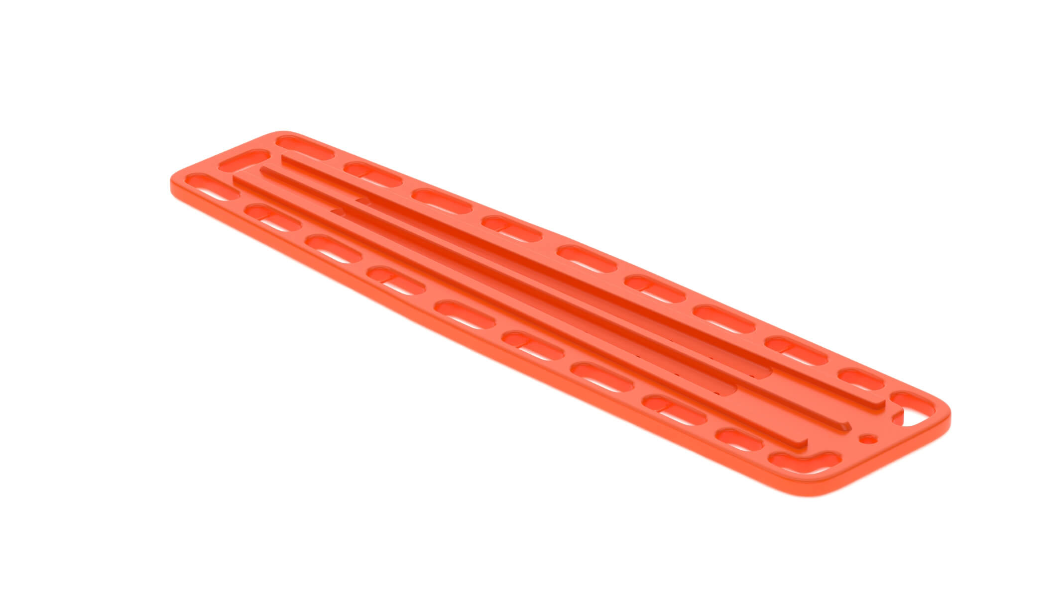 Medical Spinal Board - 3D Model by frezzy