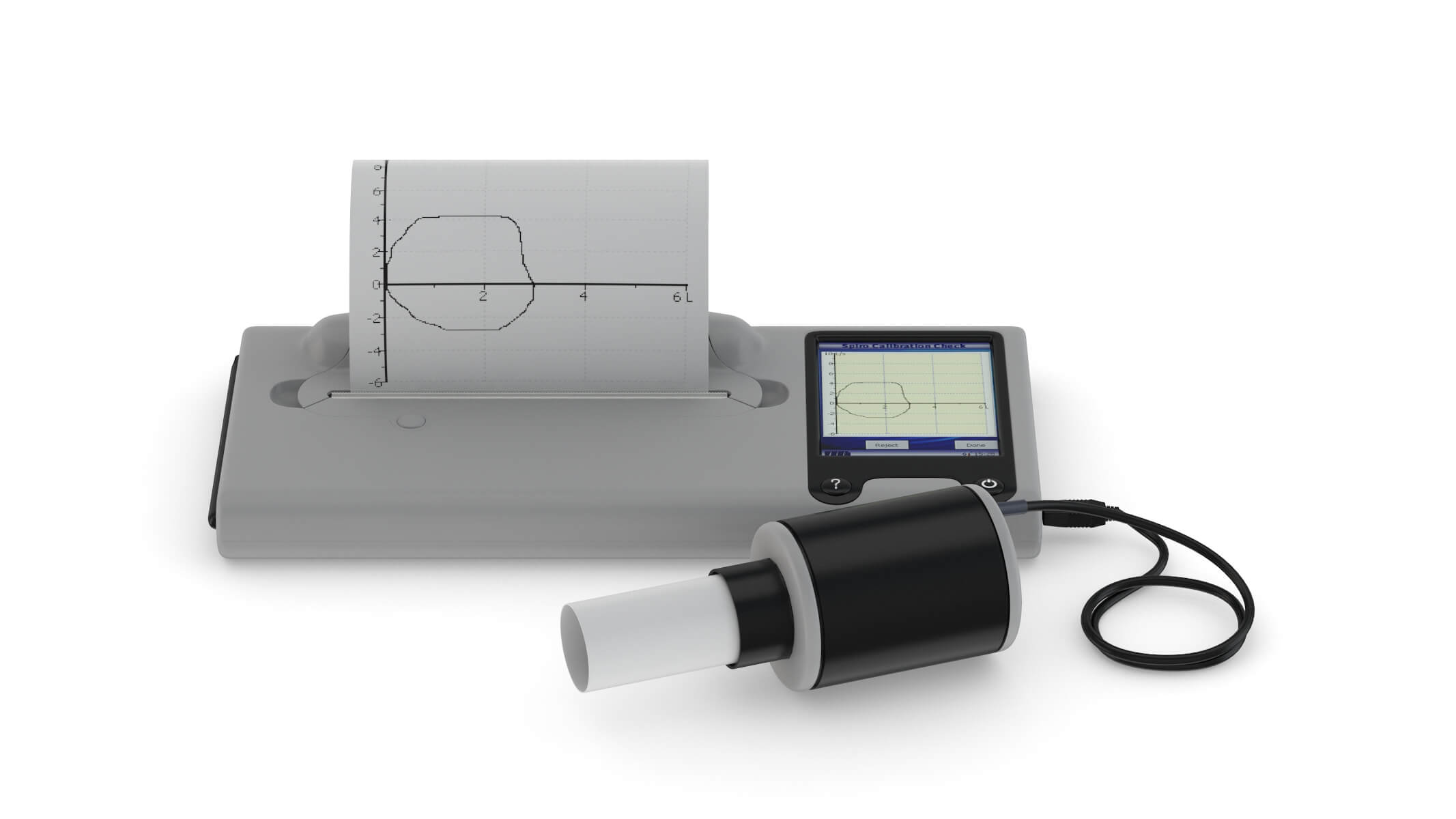 Medical Spirometer - 3D Model by frezzy