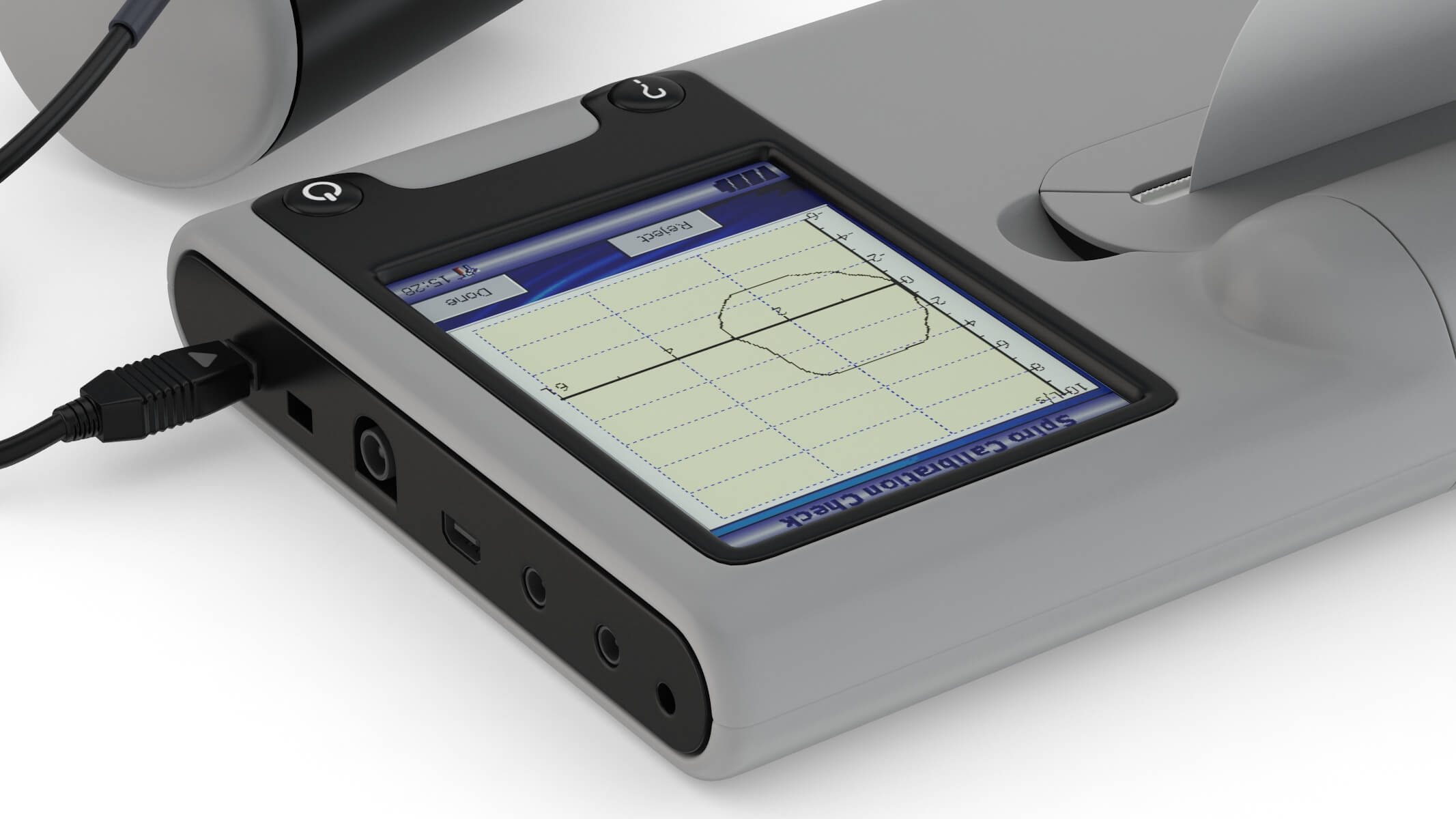 Medical Spirometer - 3D Model by frezzy