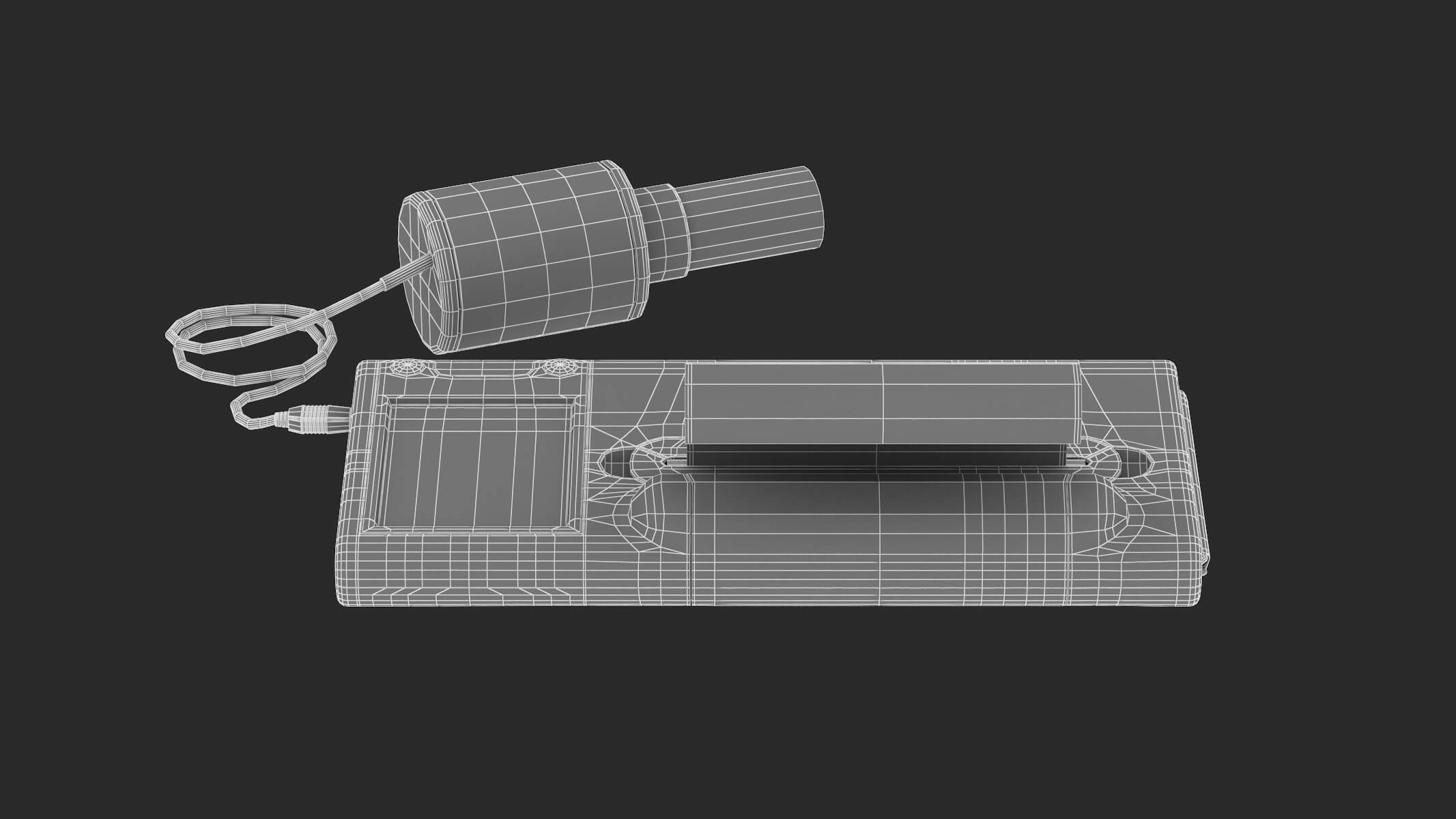 Medical Spirometer - 3D Model by frezzy