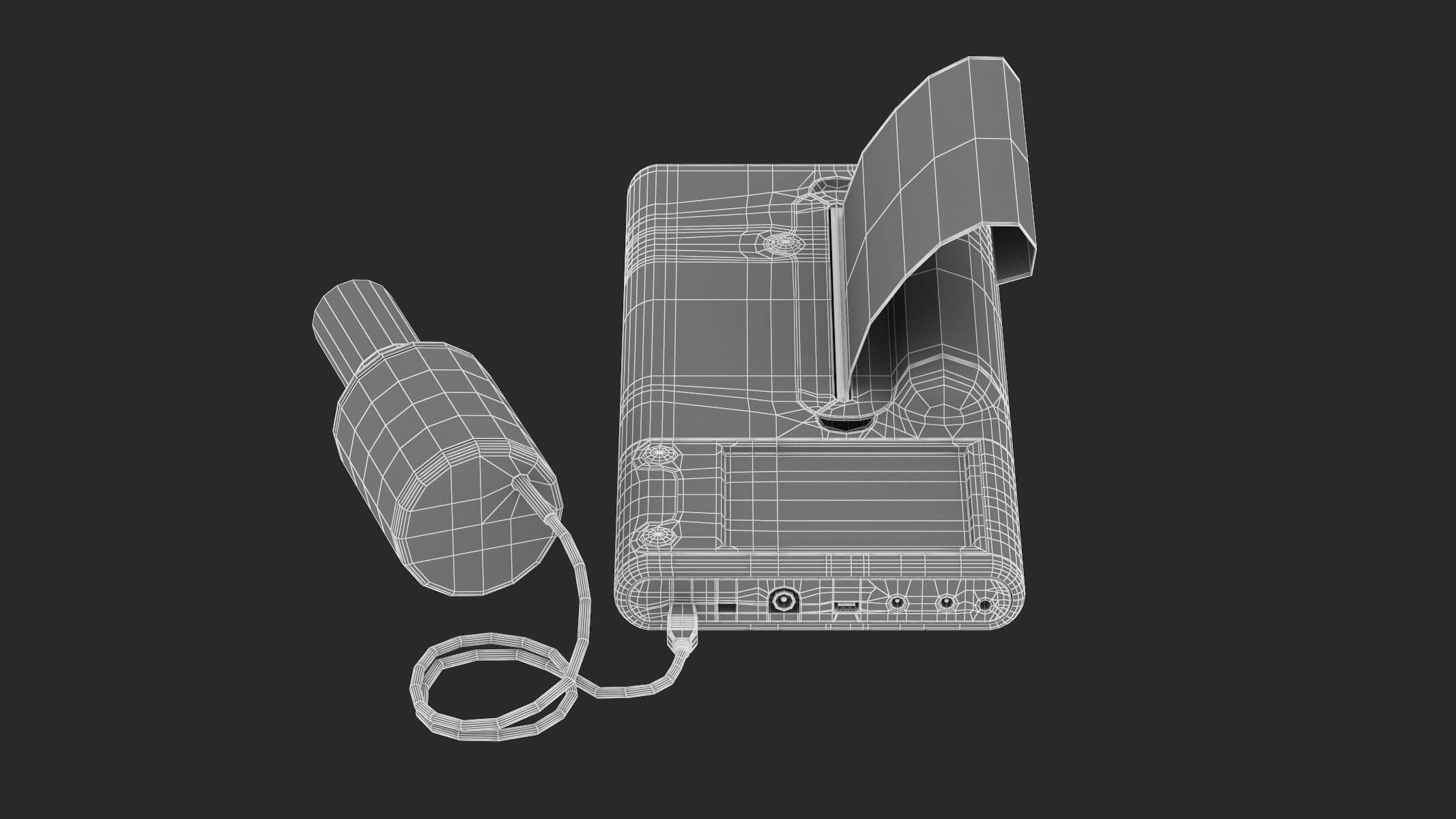 Medical Spirometer - 3D Model by frezzy