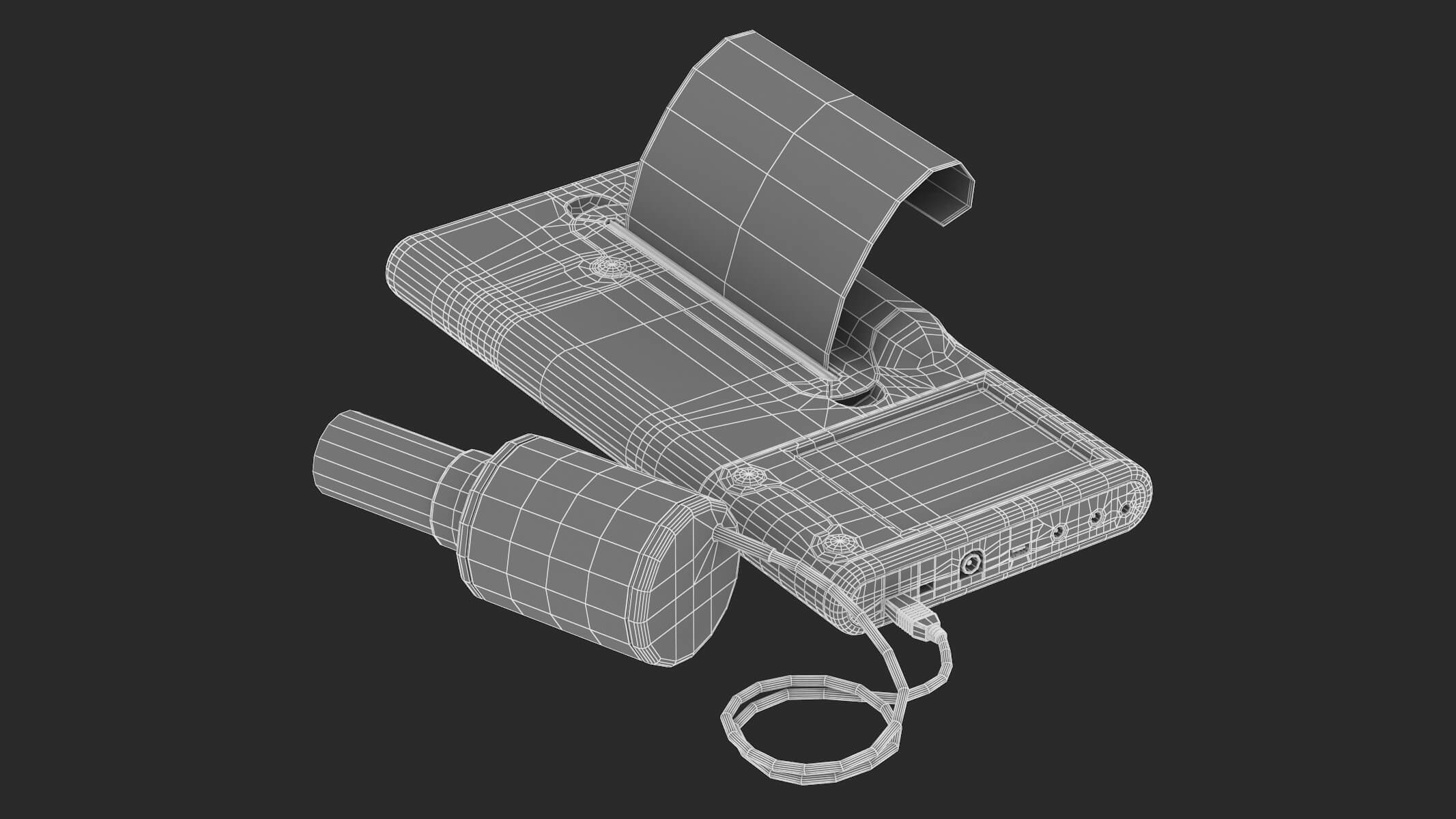 Medical Spirometer - 3D Model by frezzy