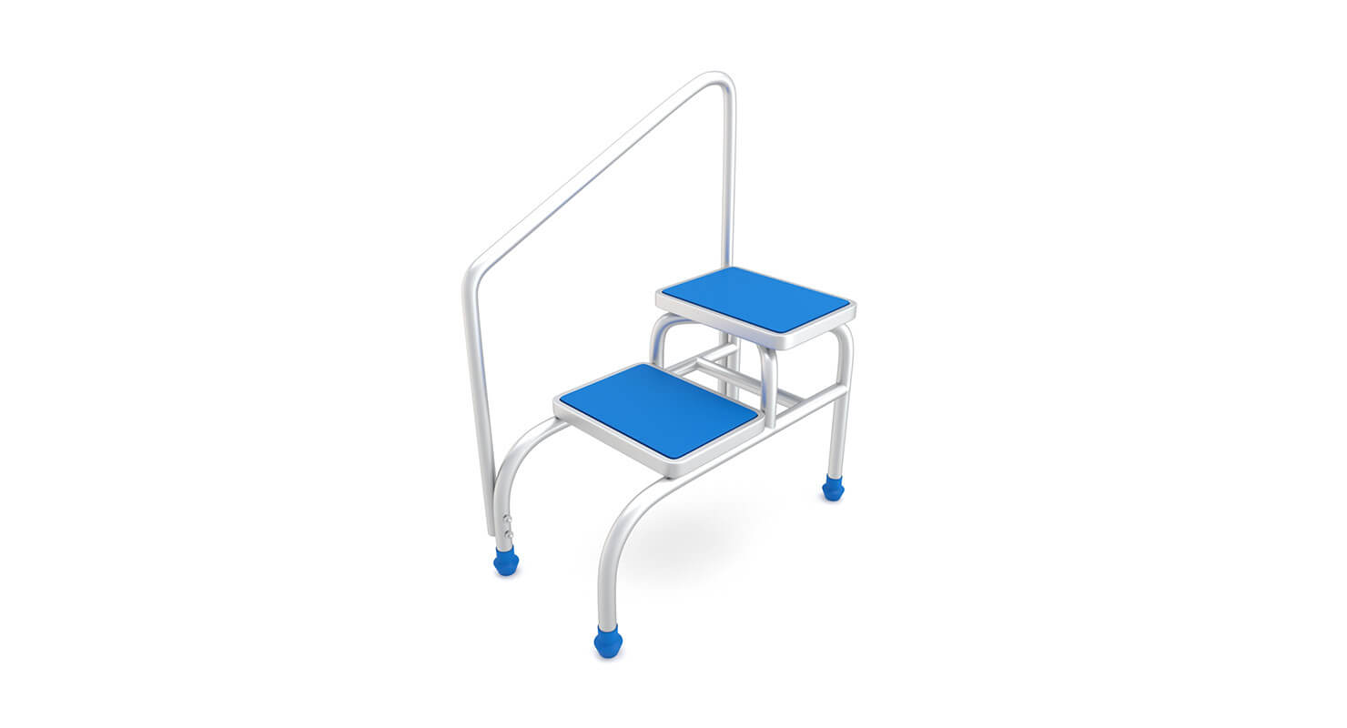 Medical Step Stool - 3D Model by frezzy