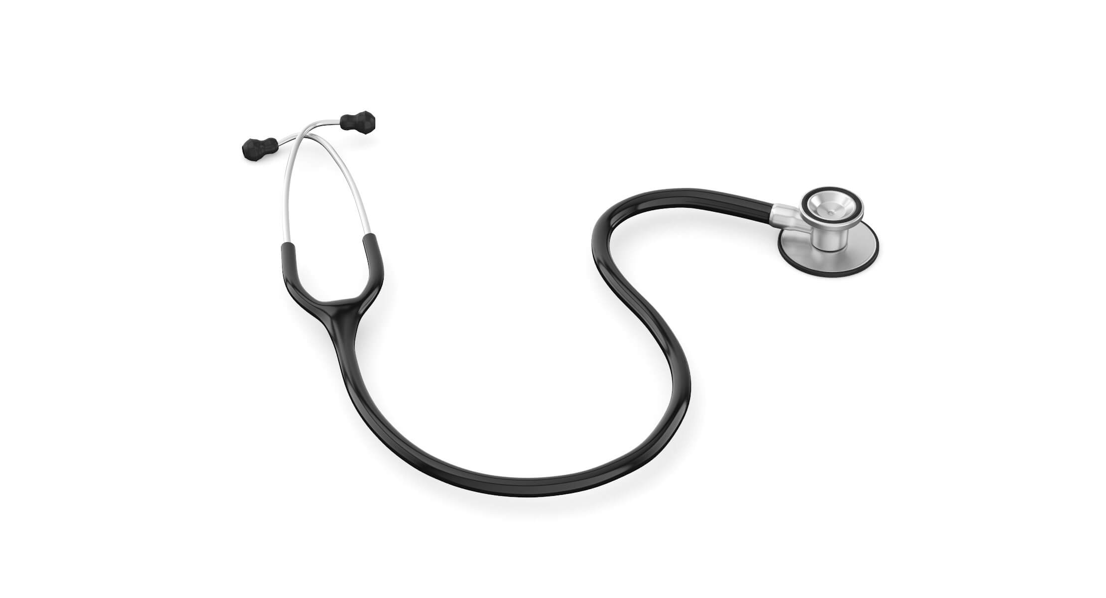 Medical Stethoscope - 3D Model by frezzy
