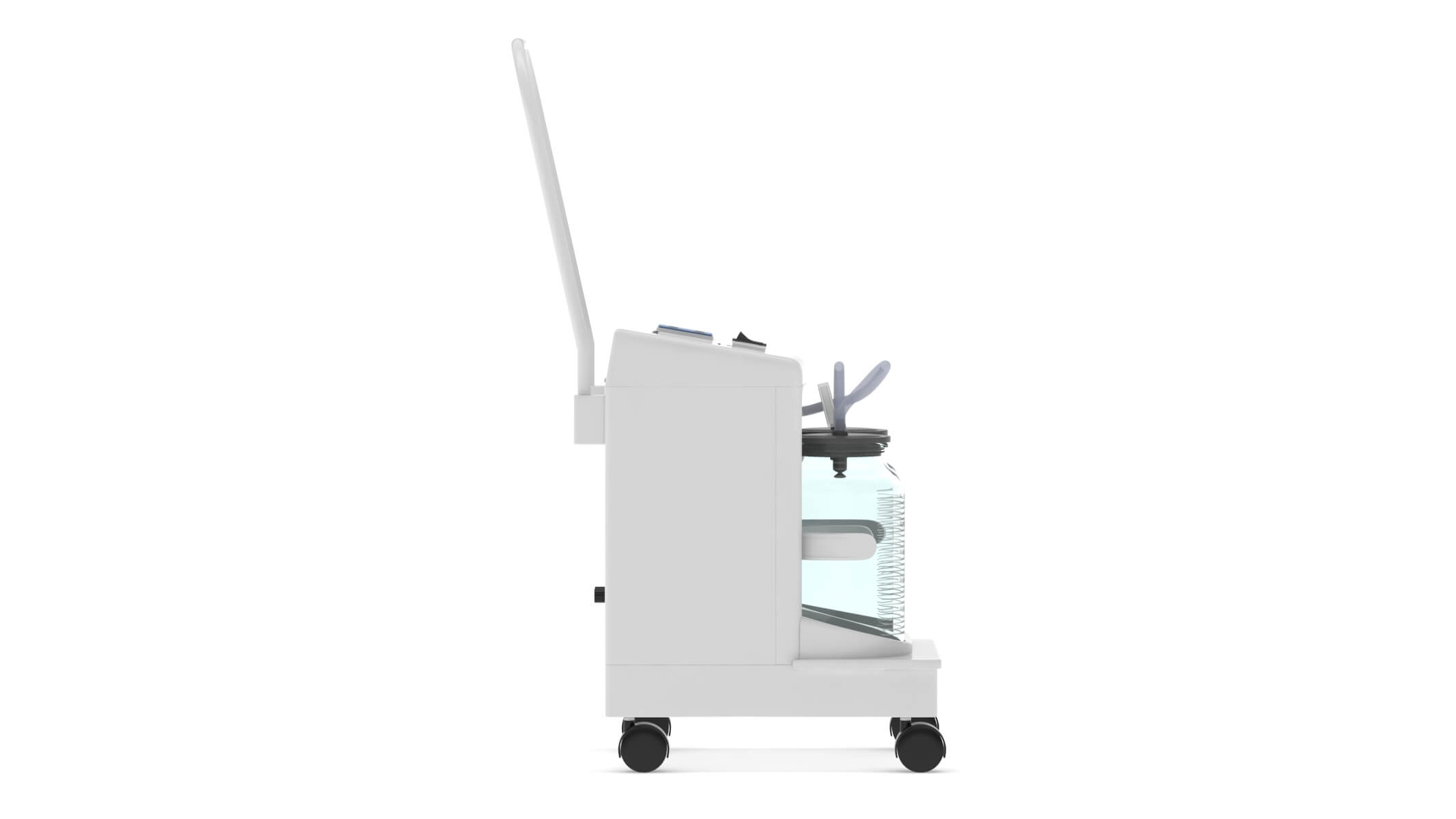 Medical Suction Machine - 3D Model by frezzy