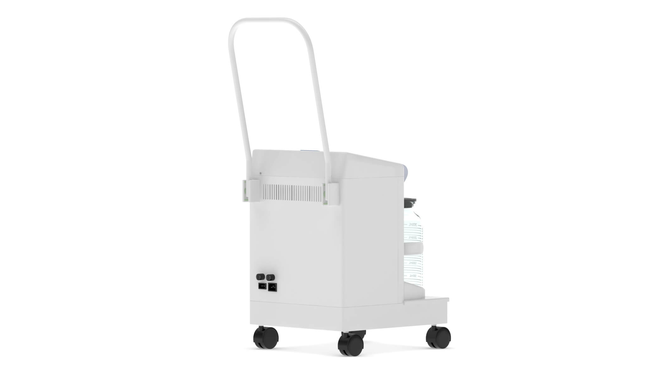 Medical Suction Machine - 3D Model by frezzy