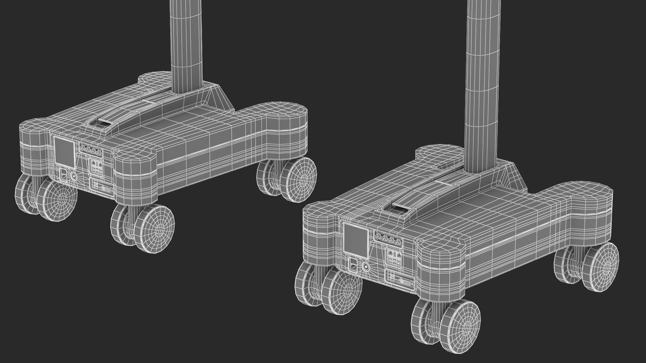 Medical Surgical Navigation - 3D Model by frezzy