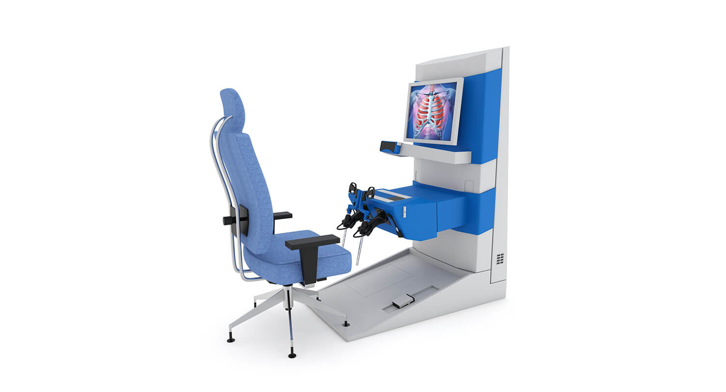 Medical Surgical Robot Control Panel - 3D Model by frezzy