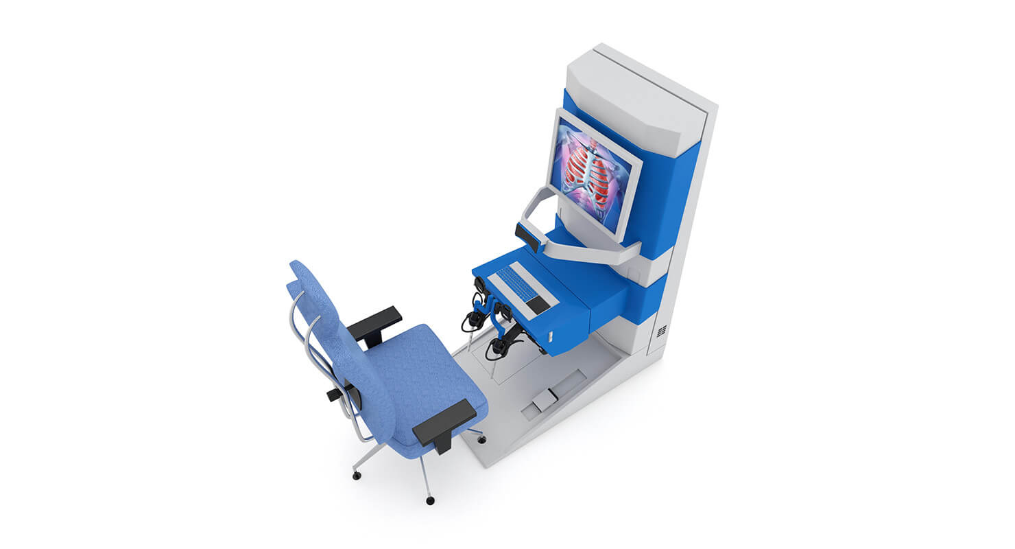Medical Surgical Robot Control Panel - 3D Model by frezzy