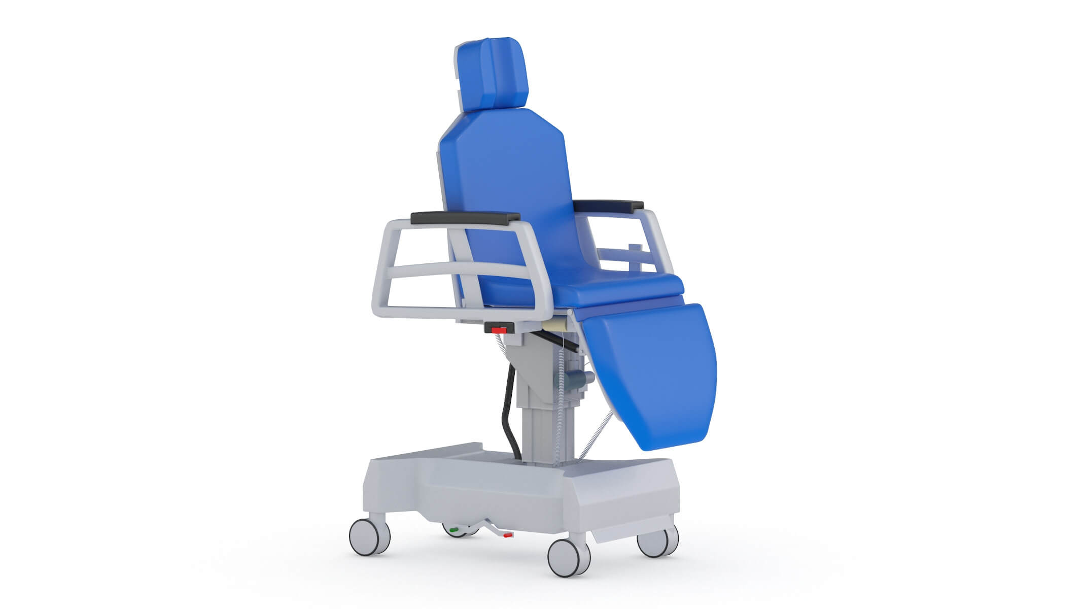 Medical Surgical Stretcher Chair - 3D Model by frezzy
