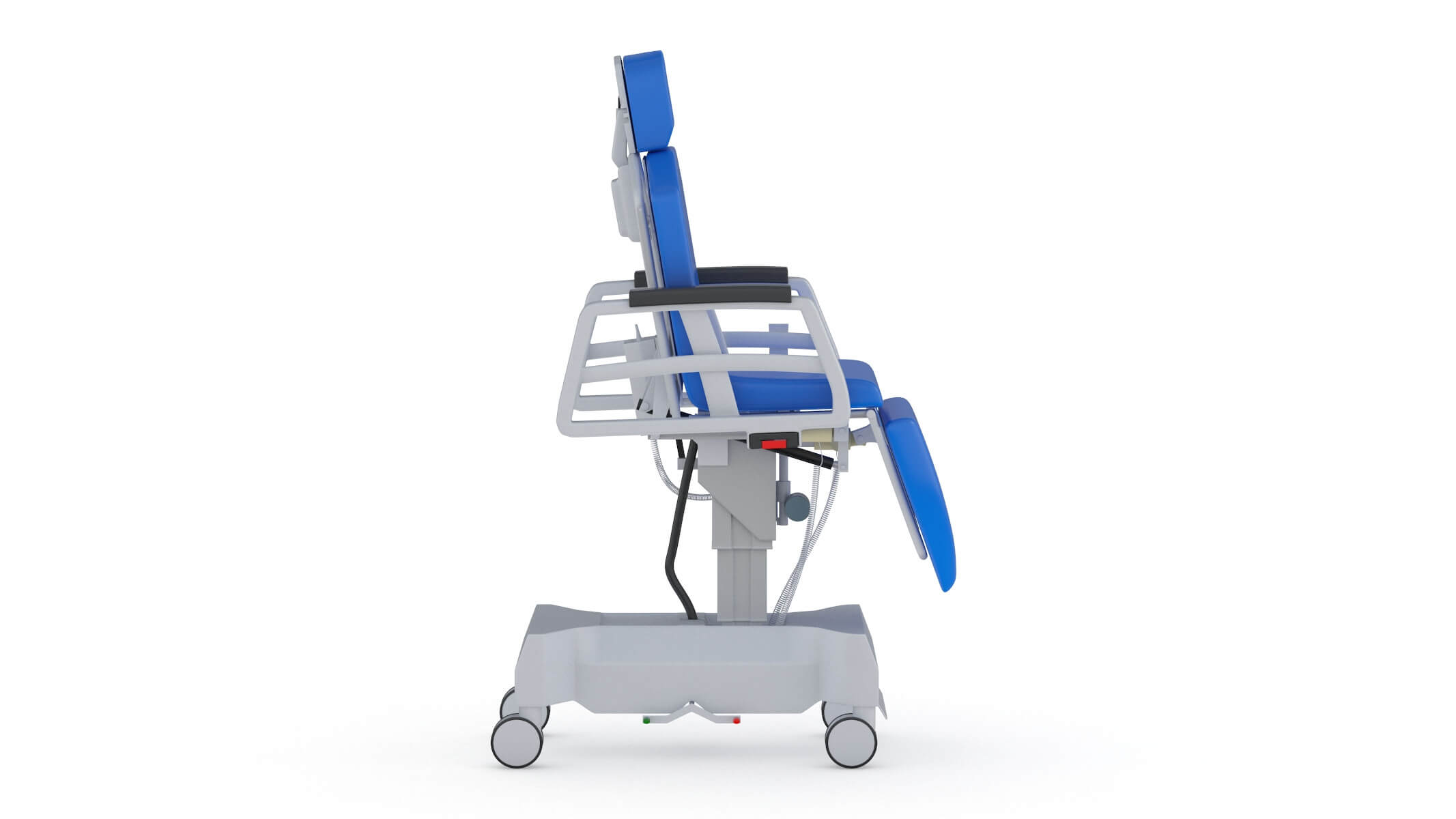 Medical Surgical Stretcher Chair - 3D Model by frezzy