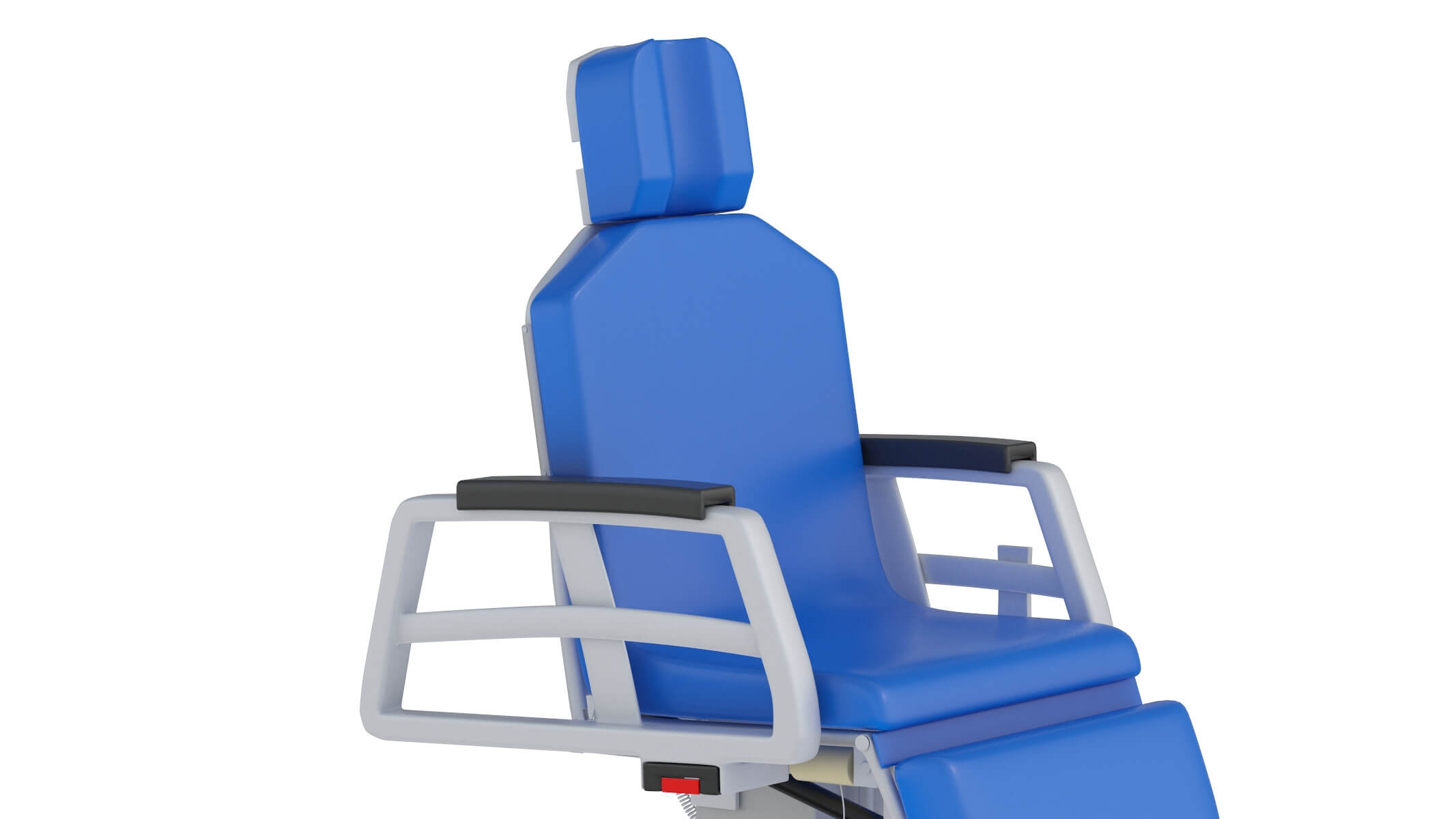 Medical Surgical Stretcher Chair - 3D Model by frezzy