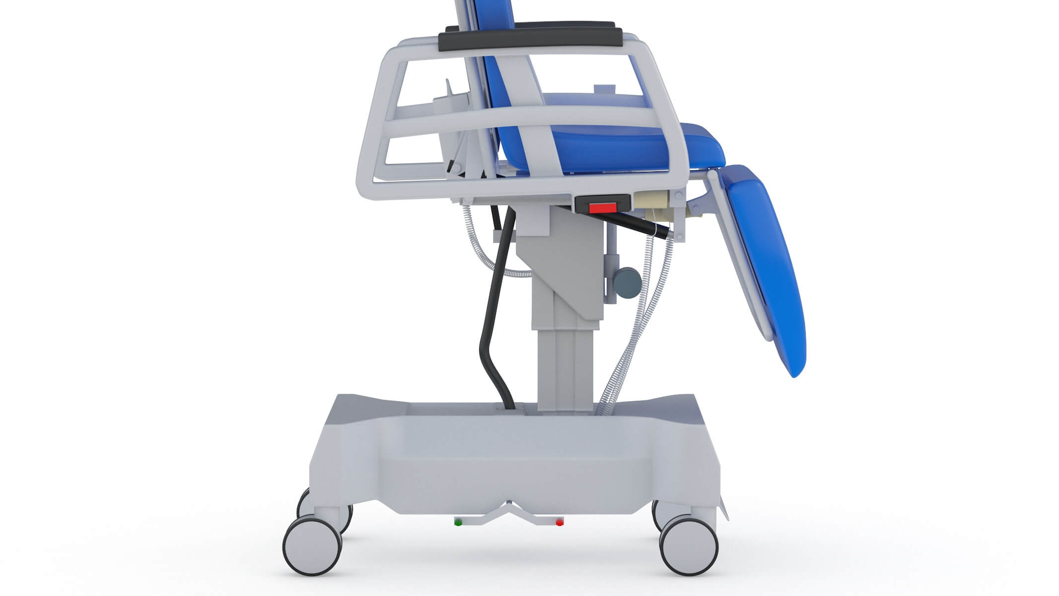 Medical Surgical Stretcher Chair - 3D Model by frezzy