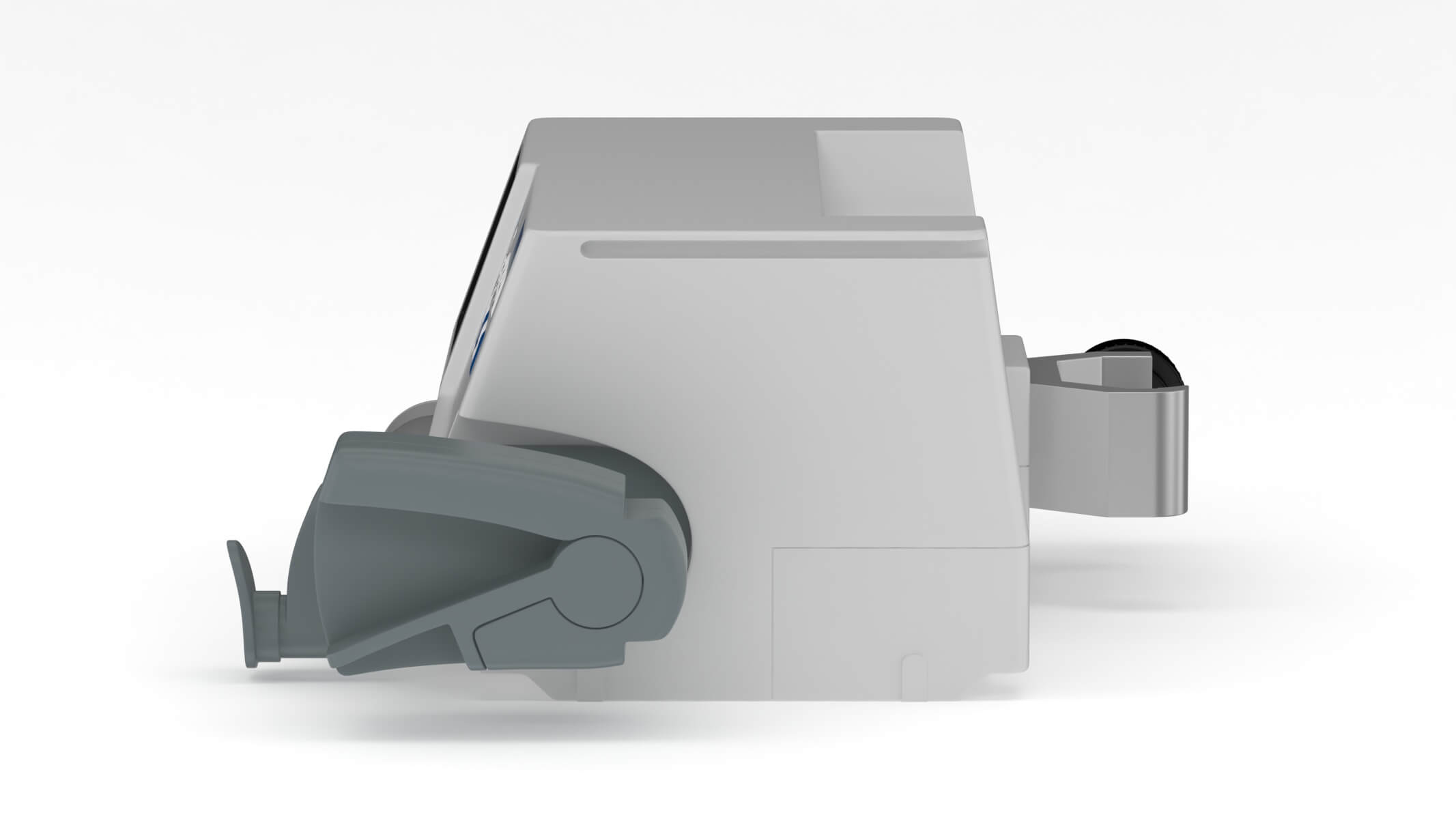 Medical Syringe Pump - 3D Model by frezzy