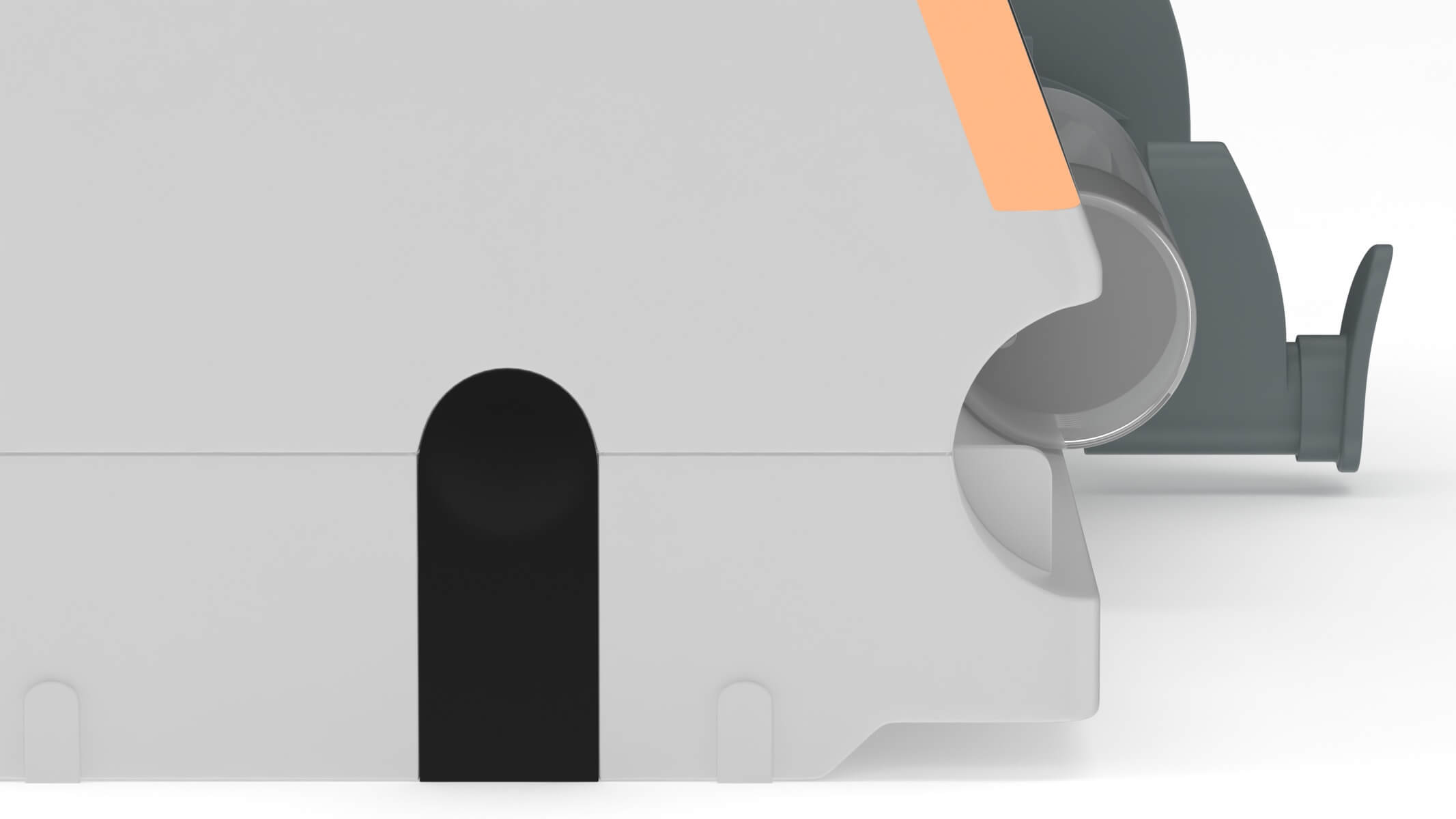 Medical Syringe Pump - 3D Model by frezzy