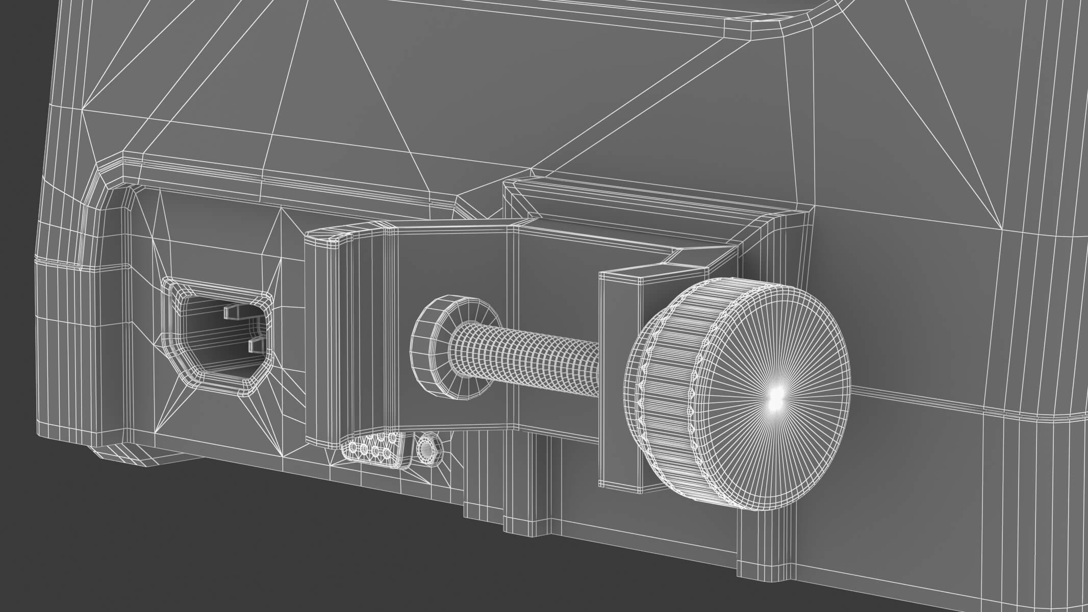 Medical Syringe Pump - 3D Model by frezzy