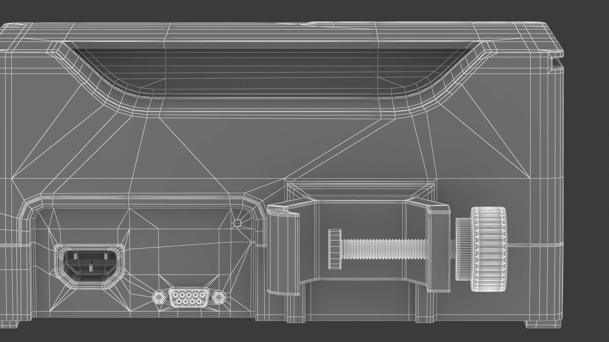 Medical Syringe Pump - 3D Model by frezzy