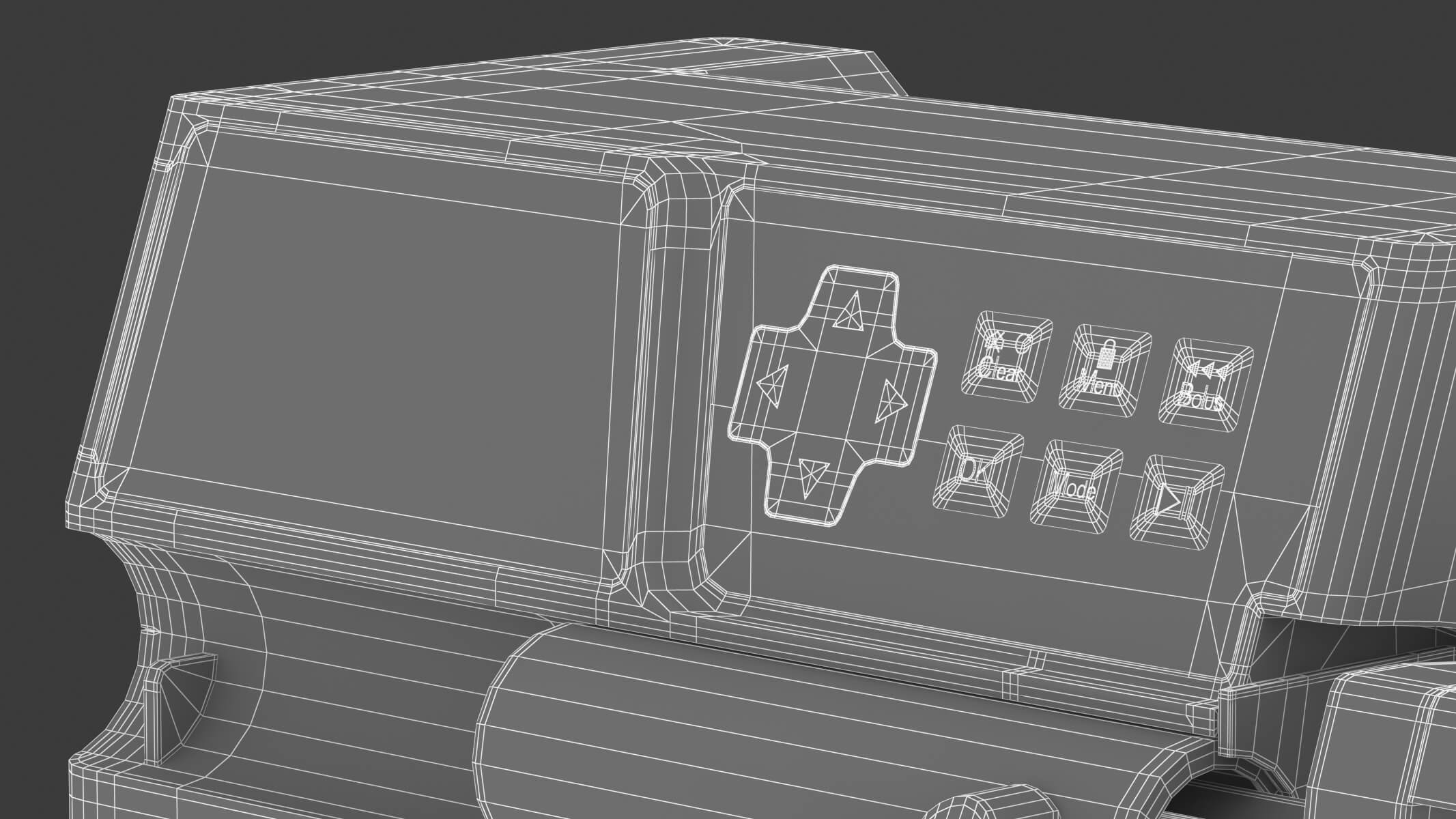 Medical Syringe Pump - 3D Model by frezzy