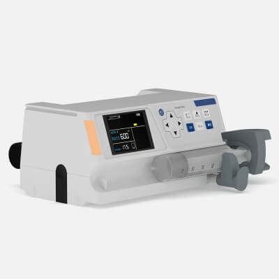 Medical Syringe Pump - 3D Model by frezzy