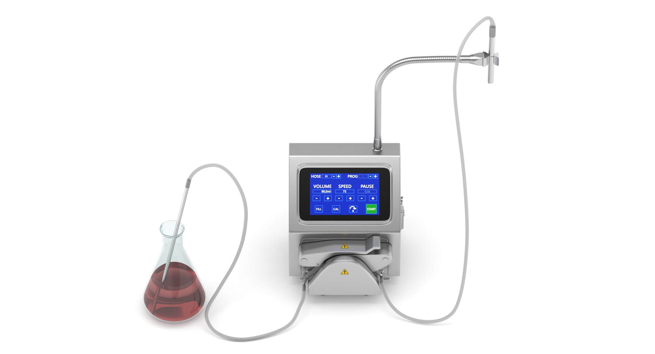 Medical Systec Mediapump - 3D Model by frezzy