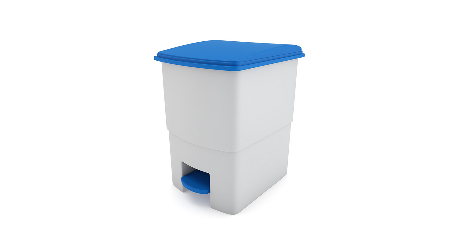 Medical Trash Bin - 3D Model by frezzy