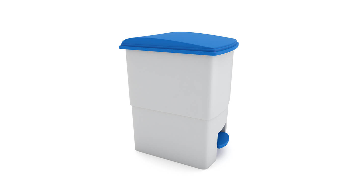 Medical Trash Bin - 3D Model by frezzy
