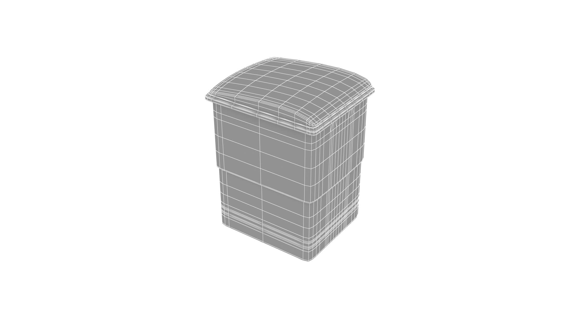 Medical Trash Bin - 3D Model by frezzy