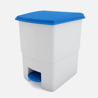 Medical Trash Bin - 3D Model by frezzy