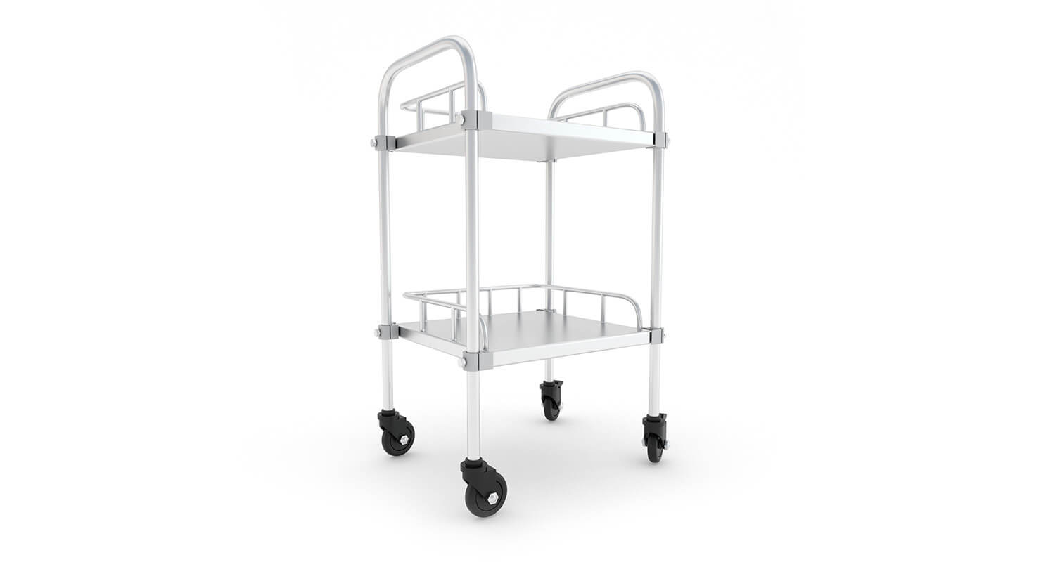 Medical Trolley - 3D Model by frezzy