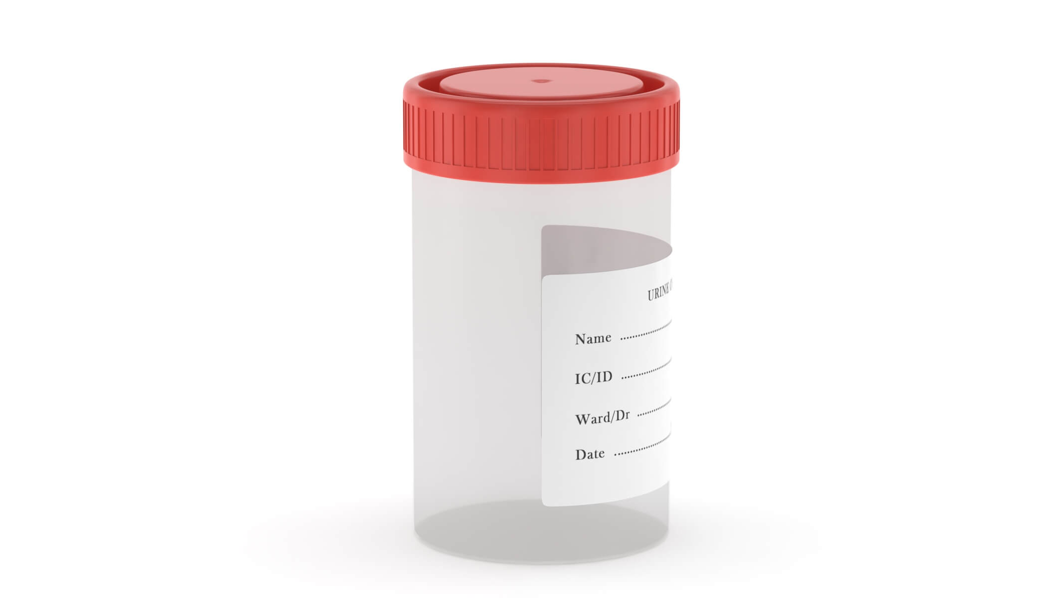 Medical Urine Sample - 3D Model by frezzy