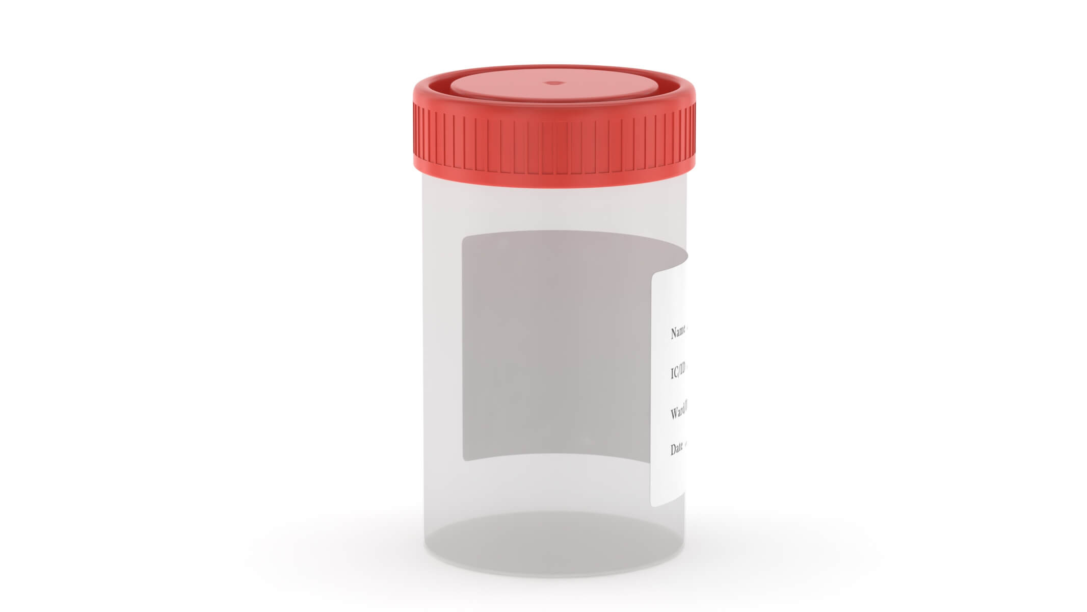 Medical Urine Sample - 3D Model by frezzy