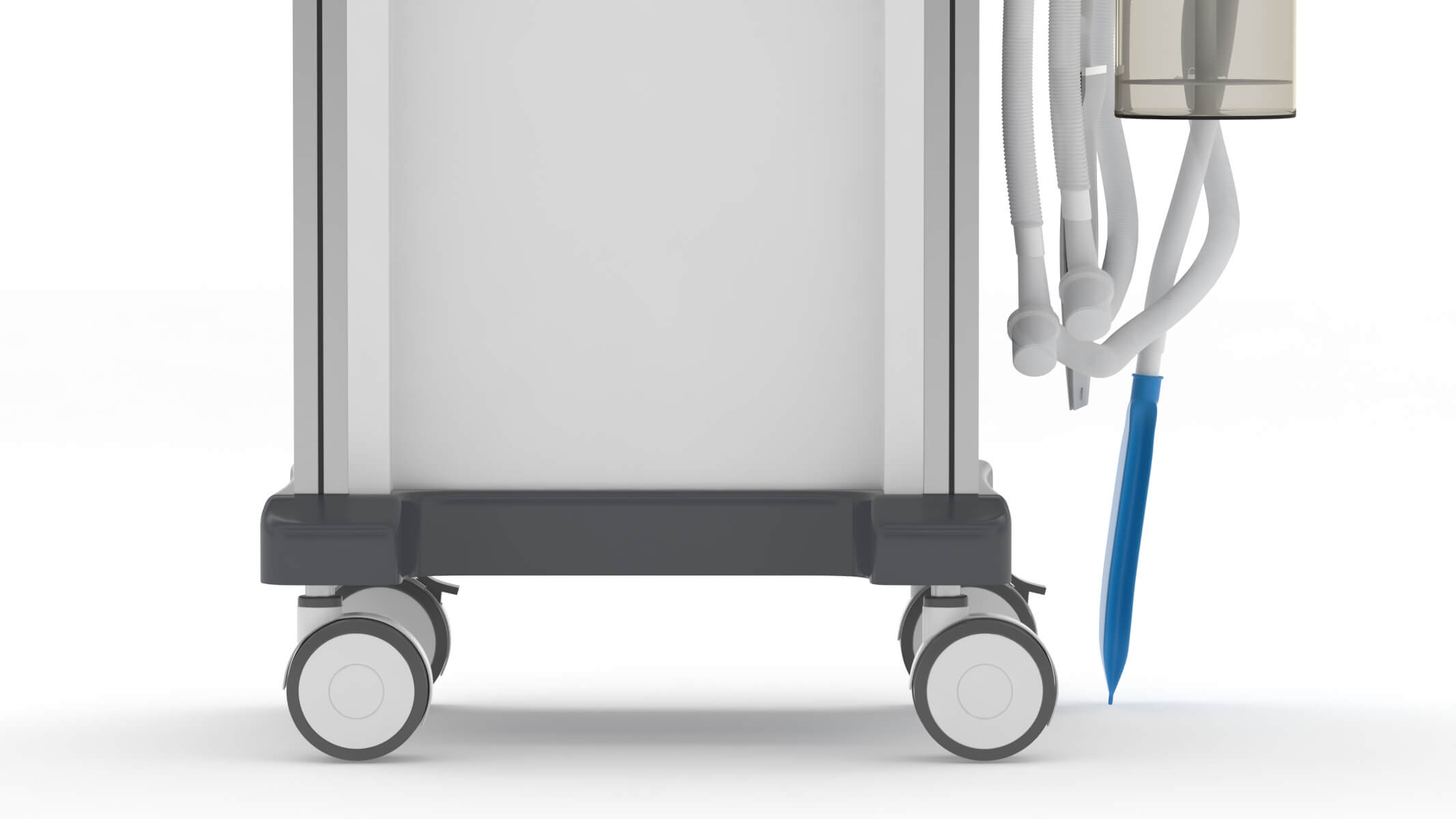 Medical Ventilator Anesthesia - 3D Model by frezzy