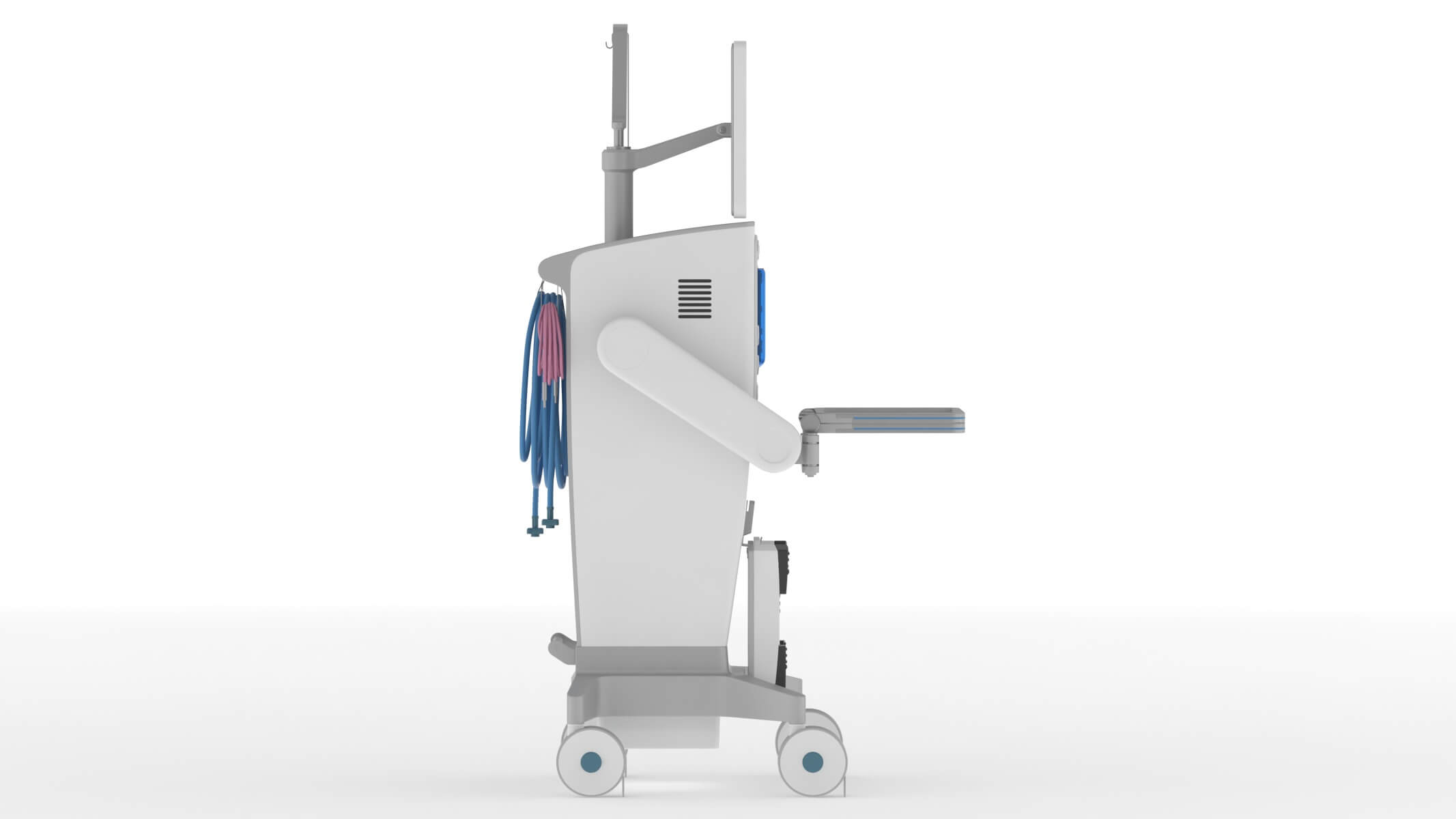 Medical Vitrectomy System - 3D Model by frezzy