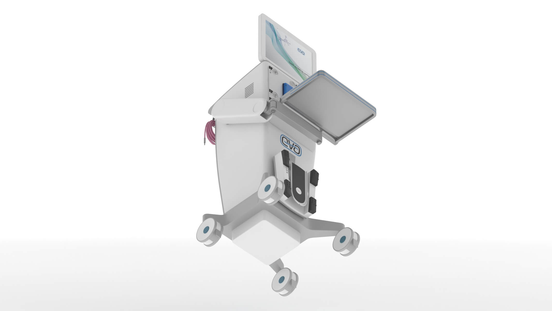 Medical Vitrectomy System - 3D Model by frezzy