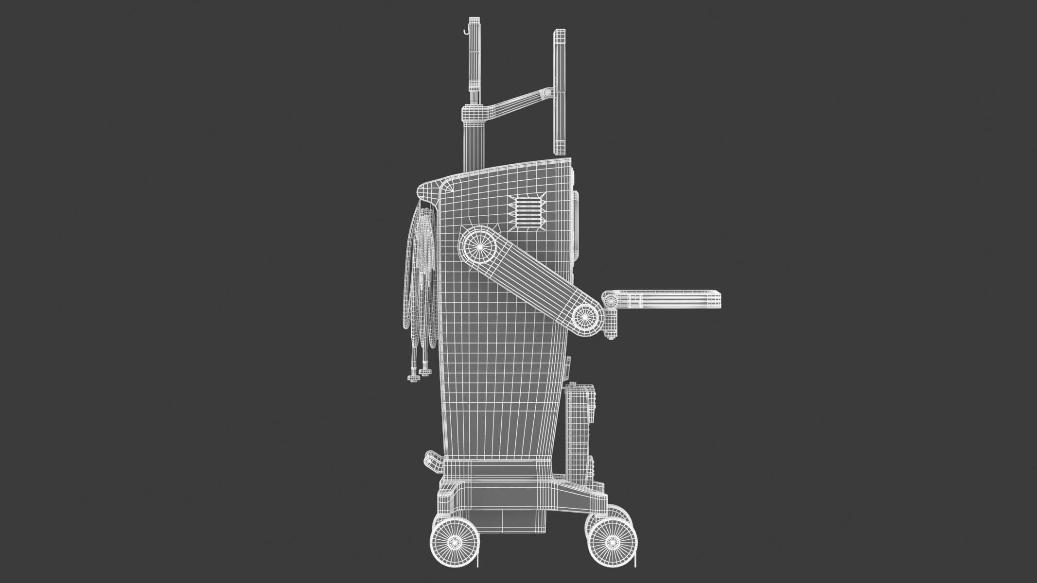 Medical Vitrectomy System - 3D Model by frezzy