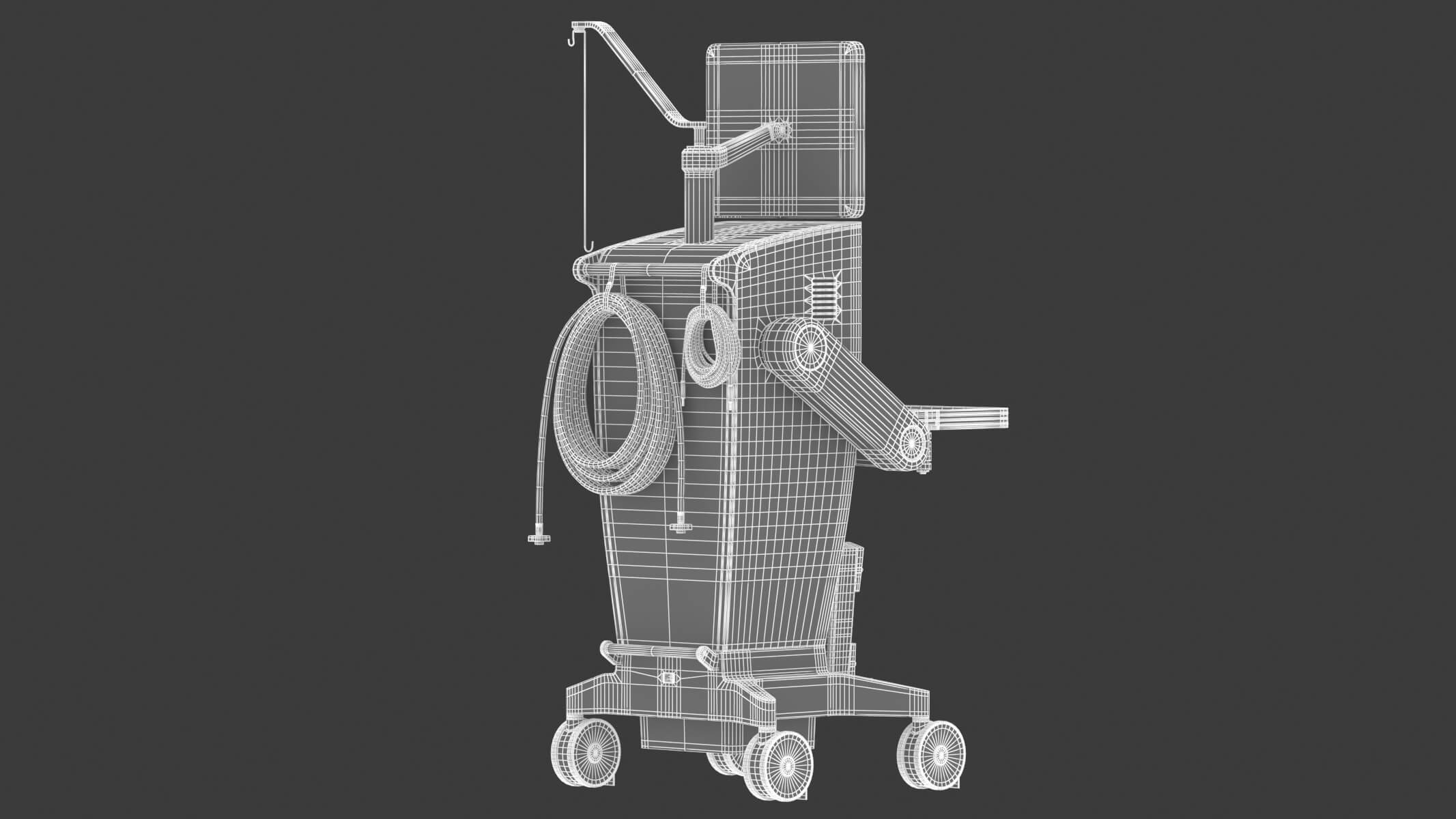 Medical Vitrectomy System - 3D Model by frezzy
