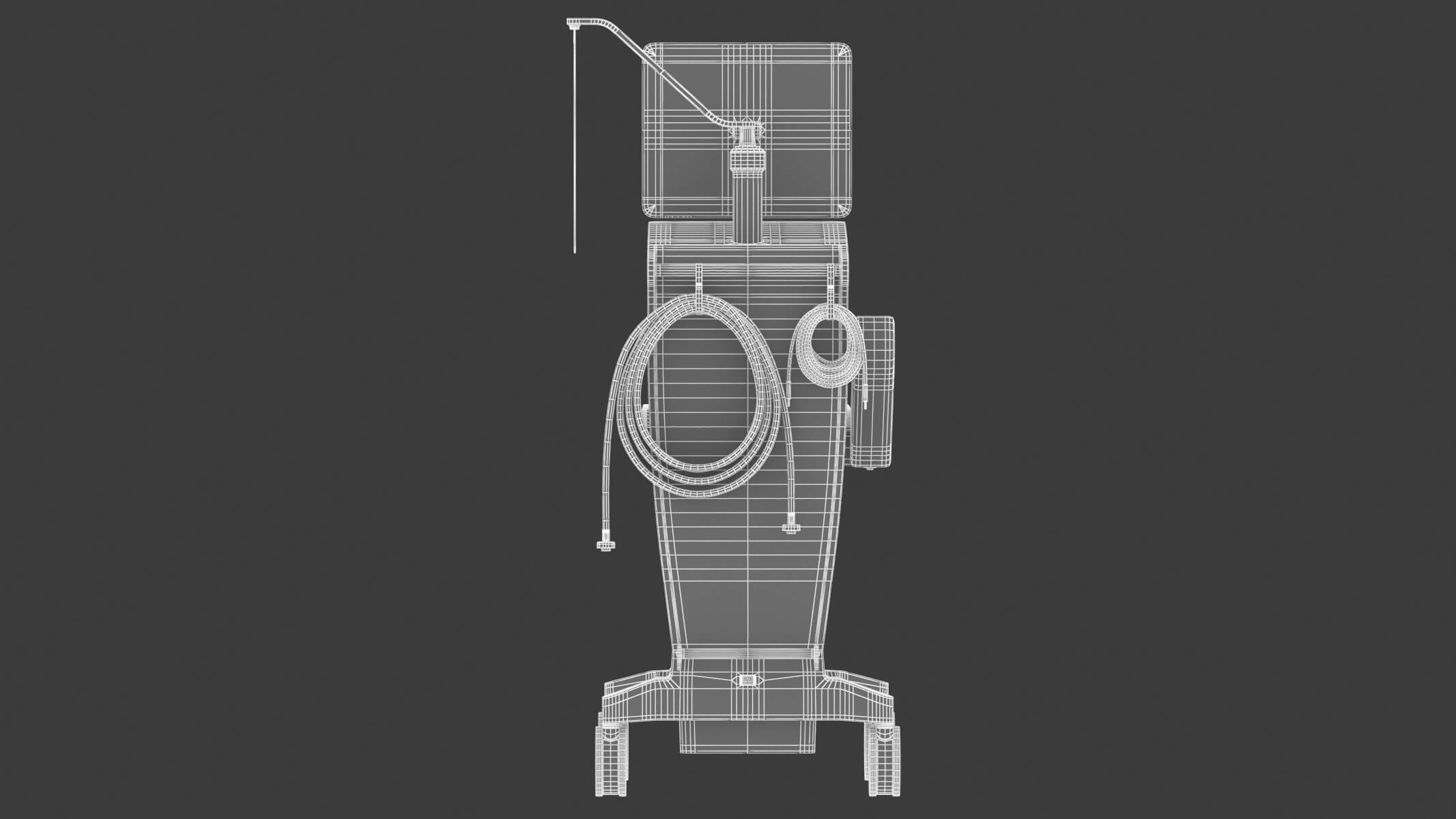 Medical Vitrectomy System - 3D Model by frezzy